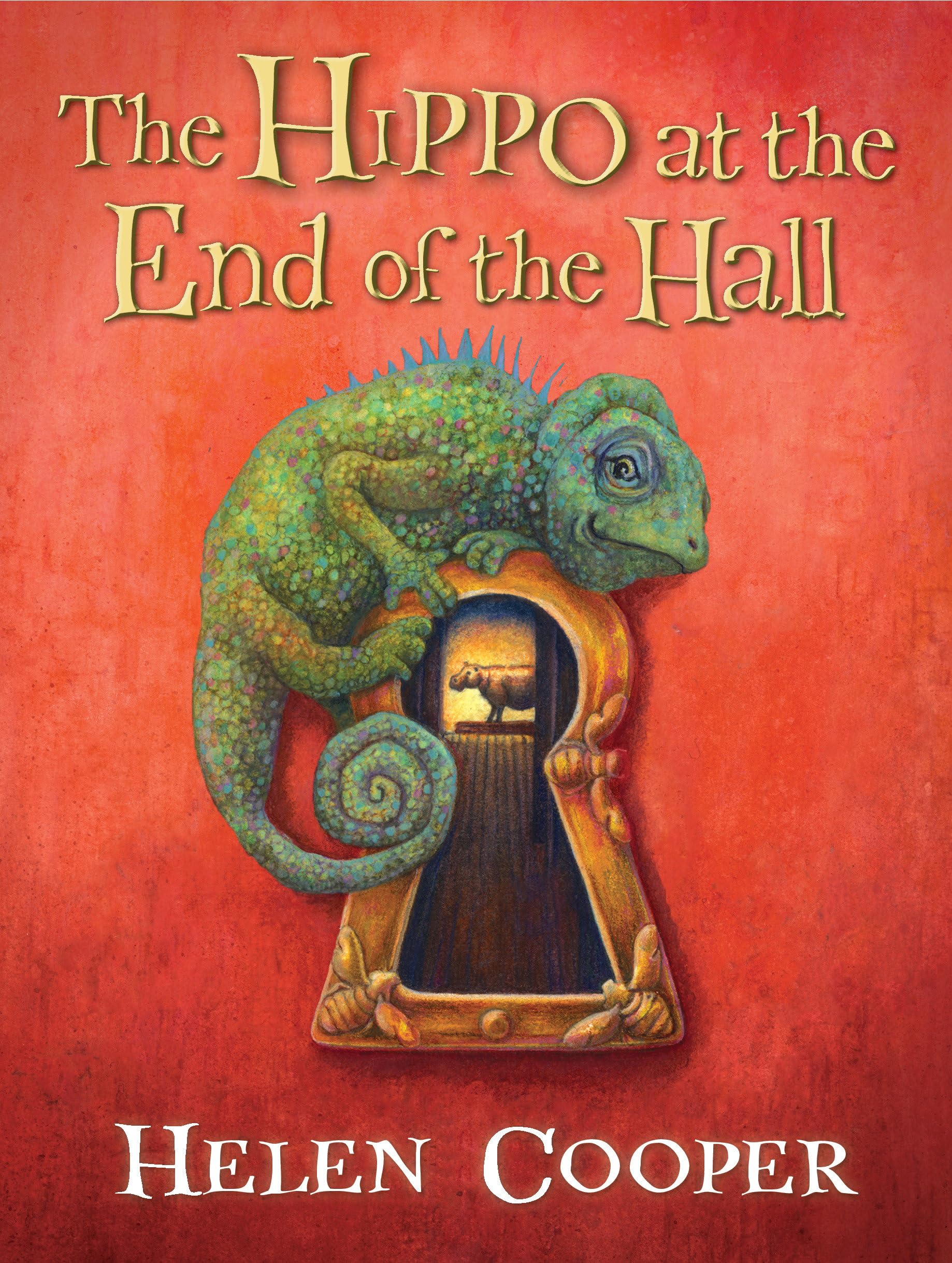 Amazon.com: The Hippo at the End of the Hall: 9781536204483: Cooper ...