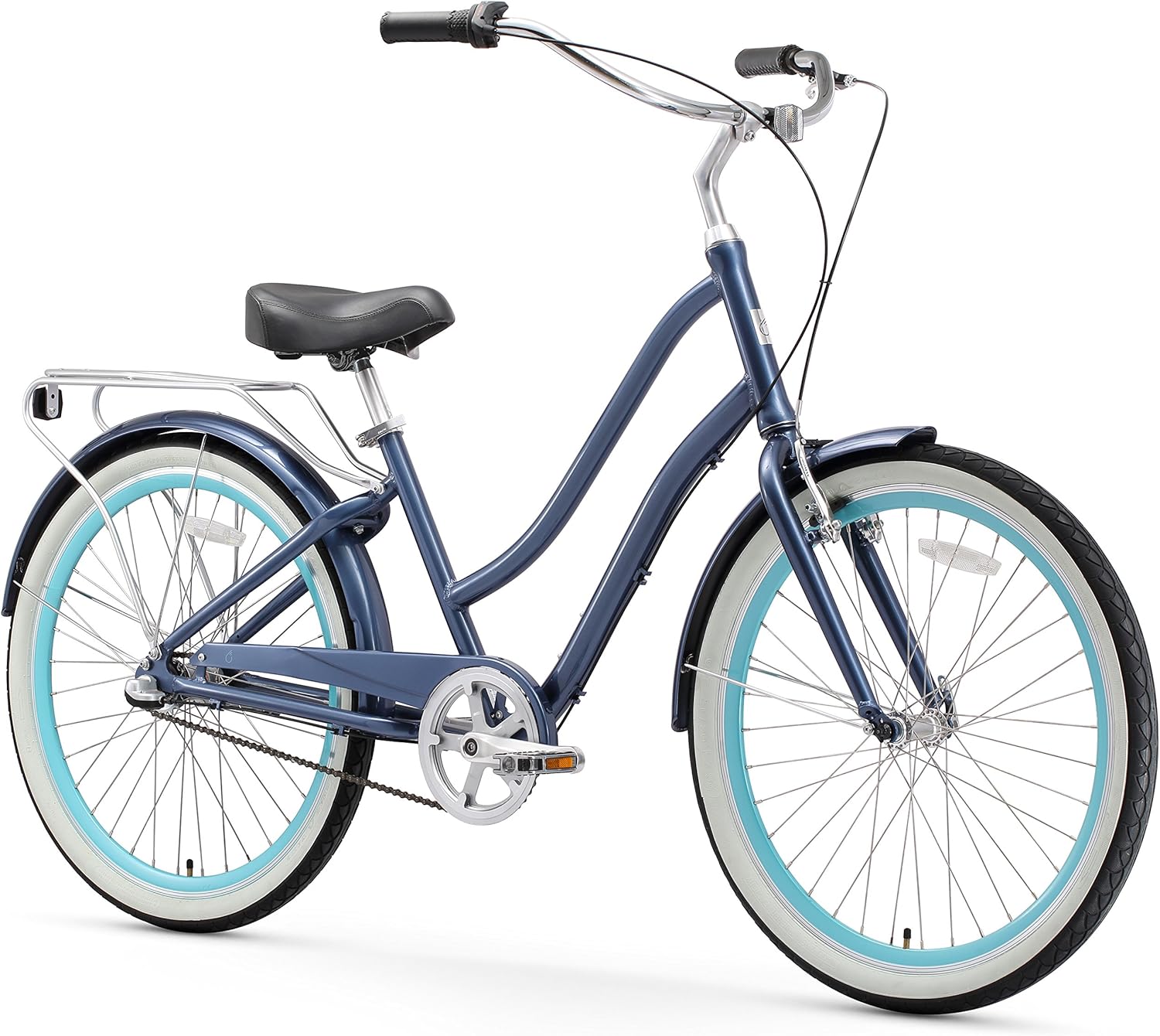 Amazon.com: sixthreezero EVRYjourney Women's Bike 1/3/7/21 Speed Step ...