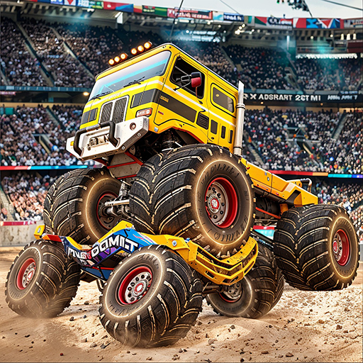 Demolition Derby Car Crash Stunt Game : Extreme Monster Truck ...