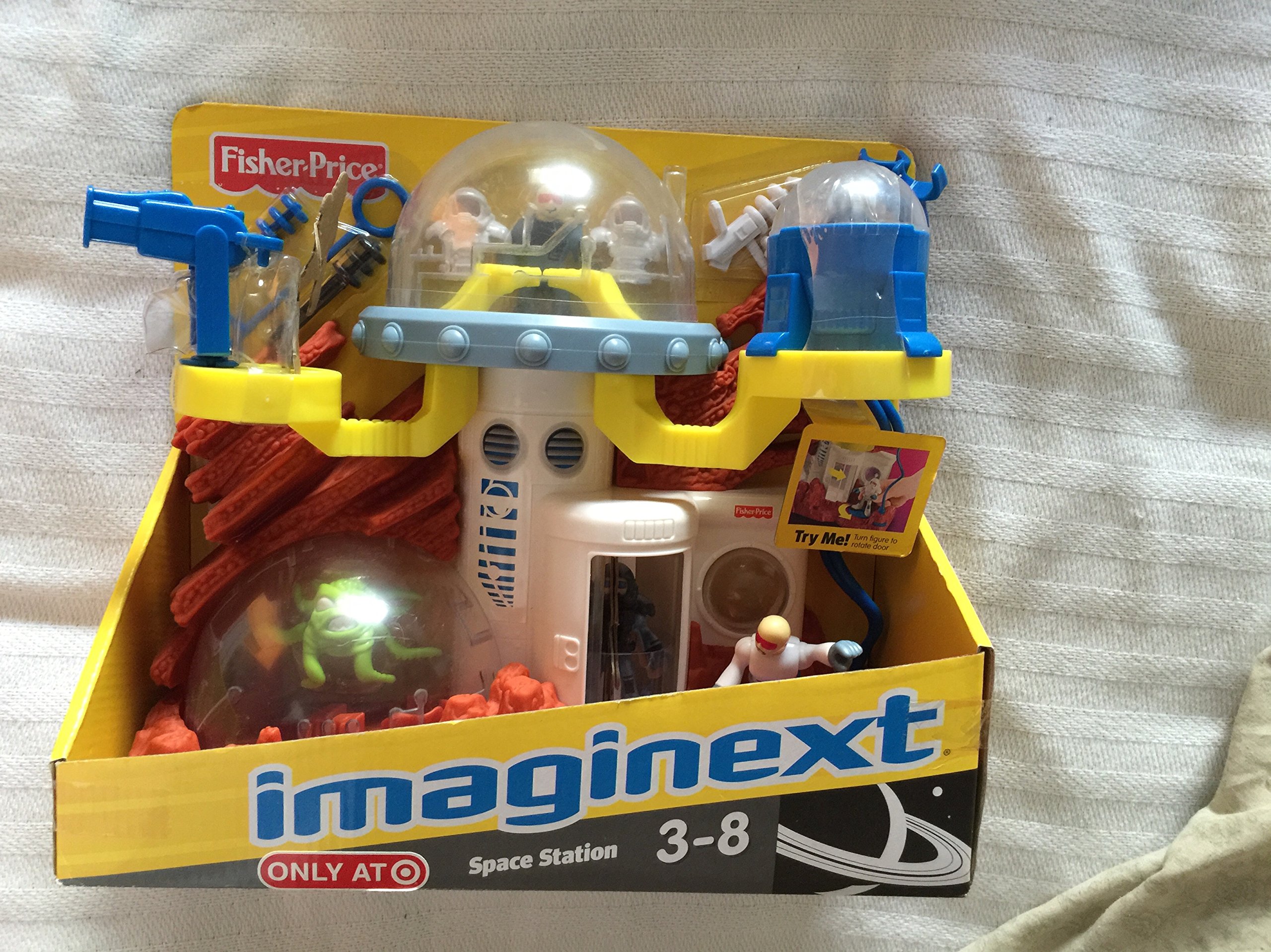 Imaginext Space Station Playset