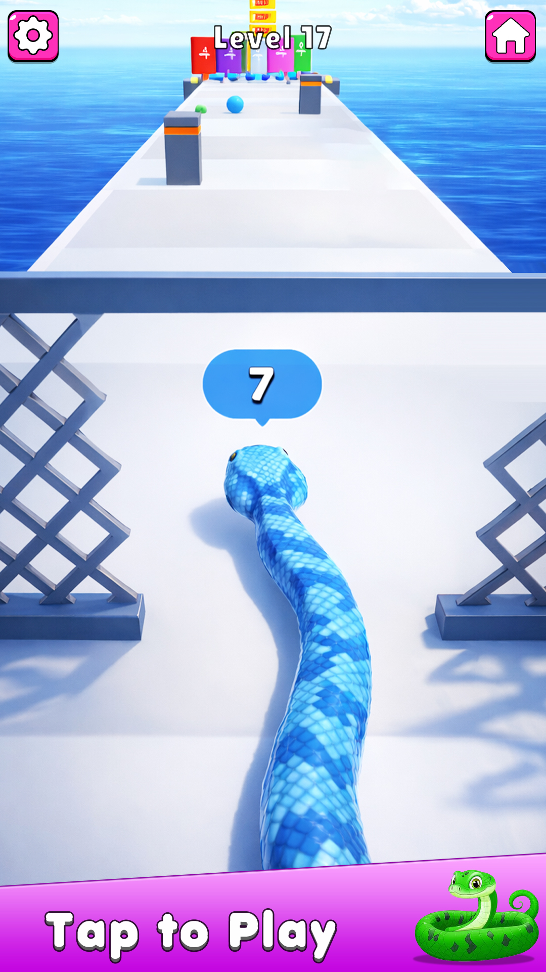 Snake Run Race 3D - Fun Snake Running Games 2026 - App on Amazon Appstore