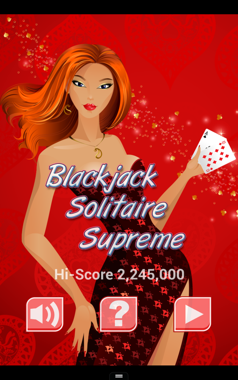 Blackjack Solitaire Supreme - App on Amazon Appstore