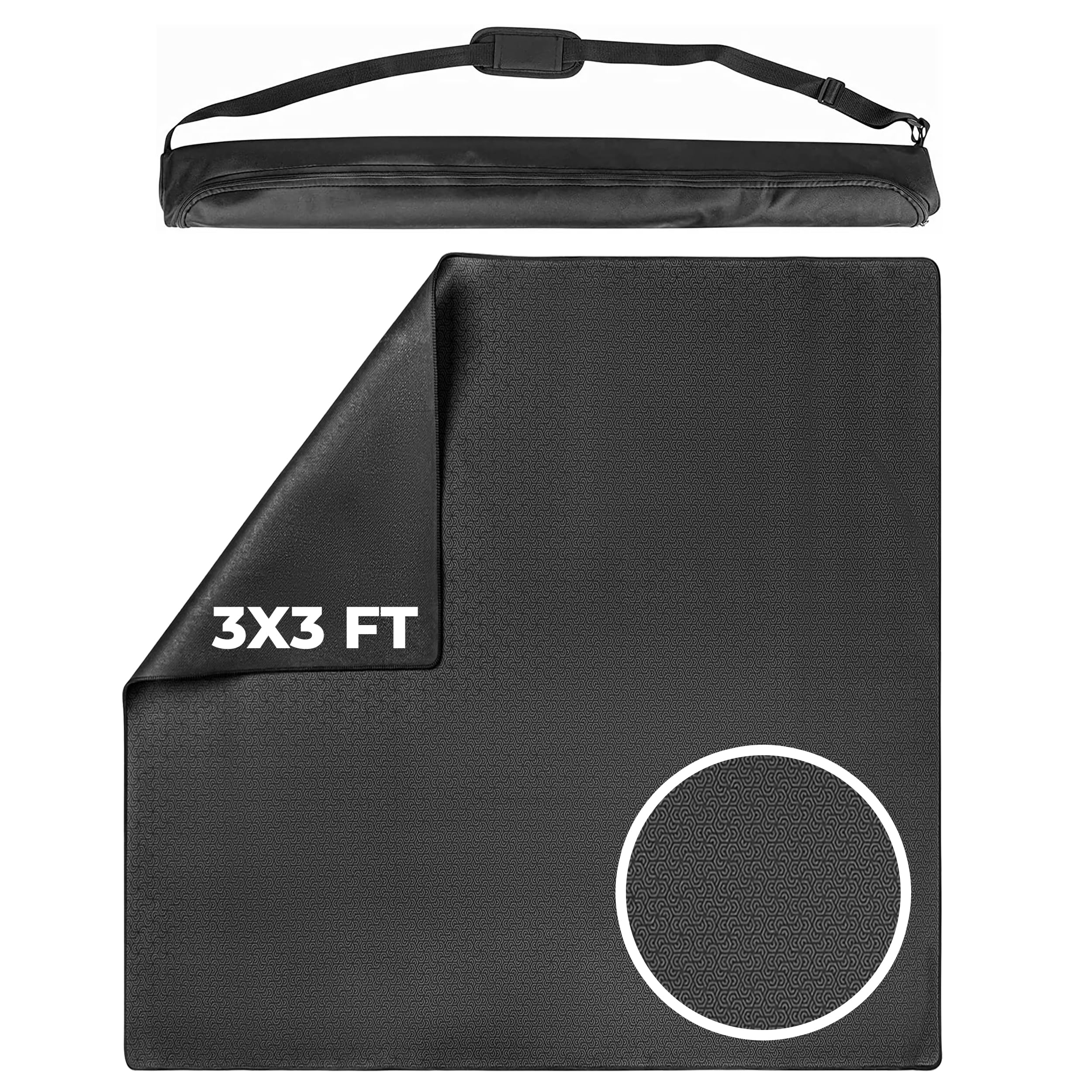 Amazon.com: Feltectors Board Game Table Mahjong Neoprene Mat Card Table ...