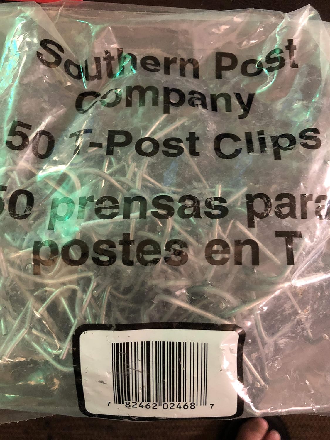 Amazon.com: T-Post Clip (71756) Pack of 50 : Patio, Lawn & Garden