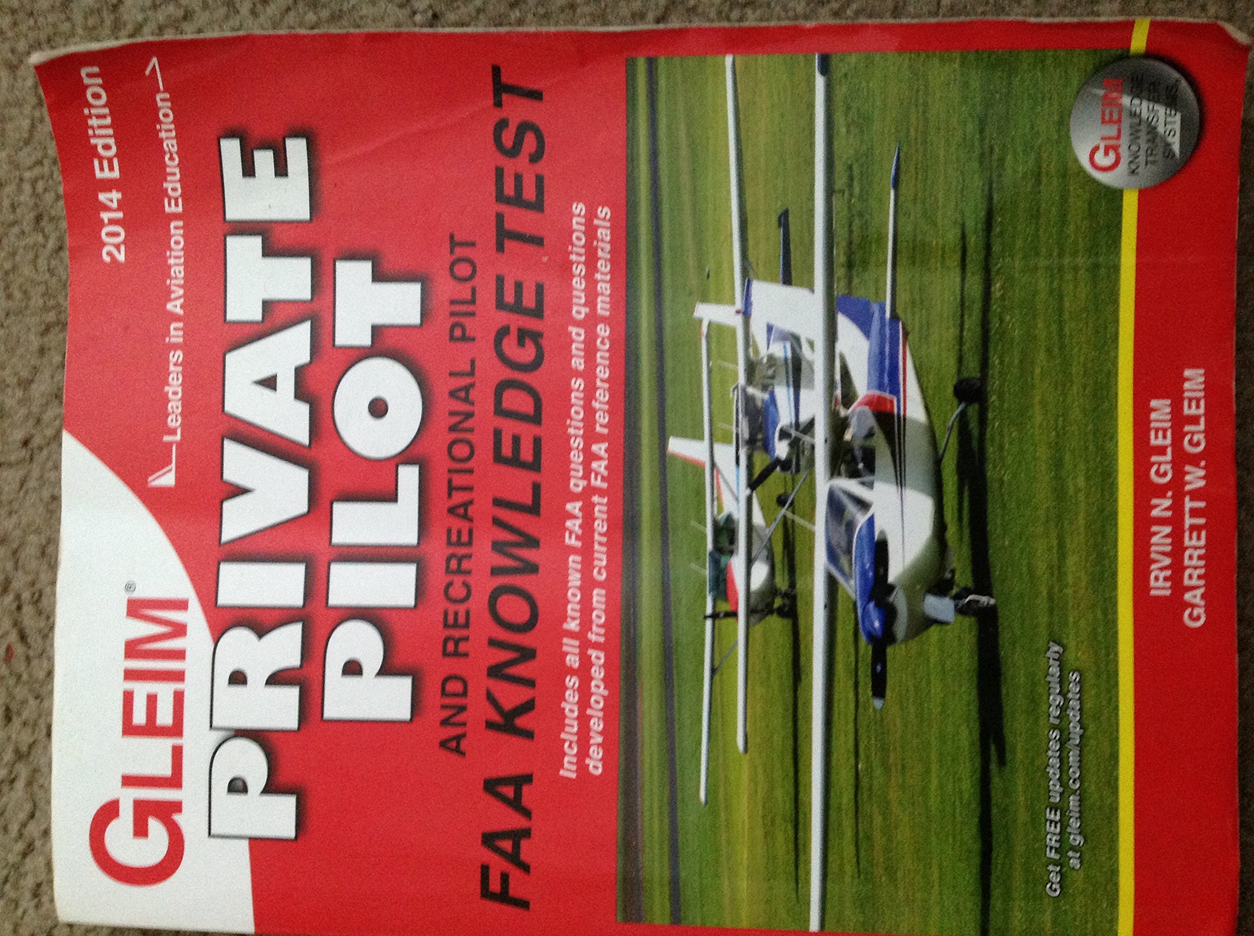 Buy Private Pilot and Recreational Pilot FAA Knowledge Test 2014: For ...