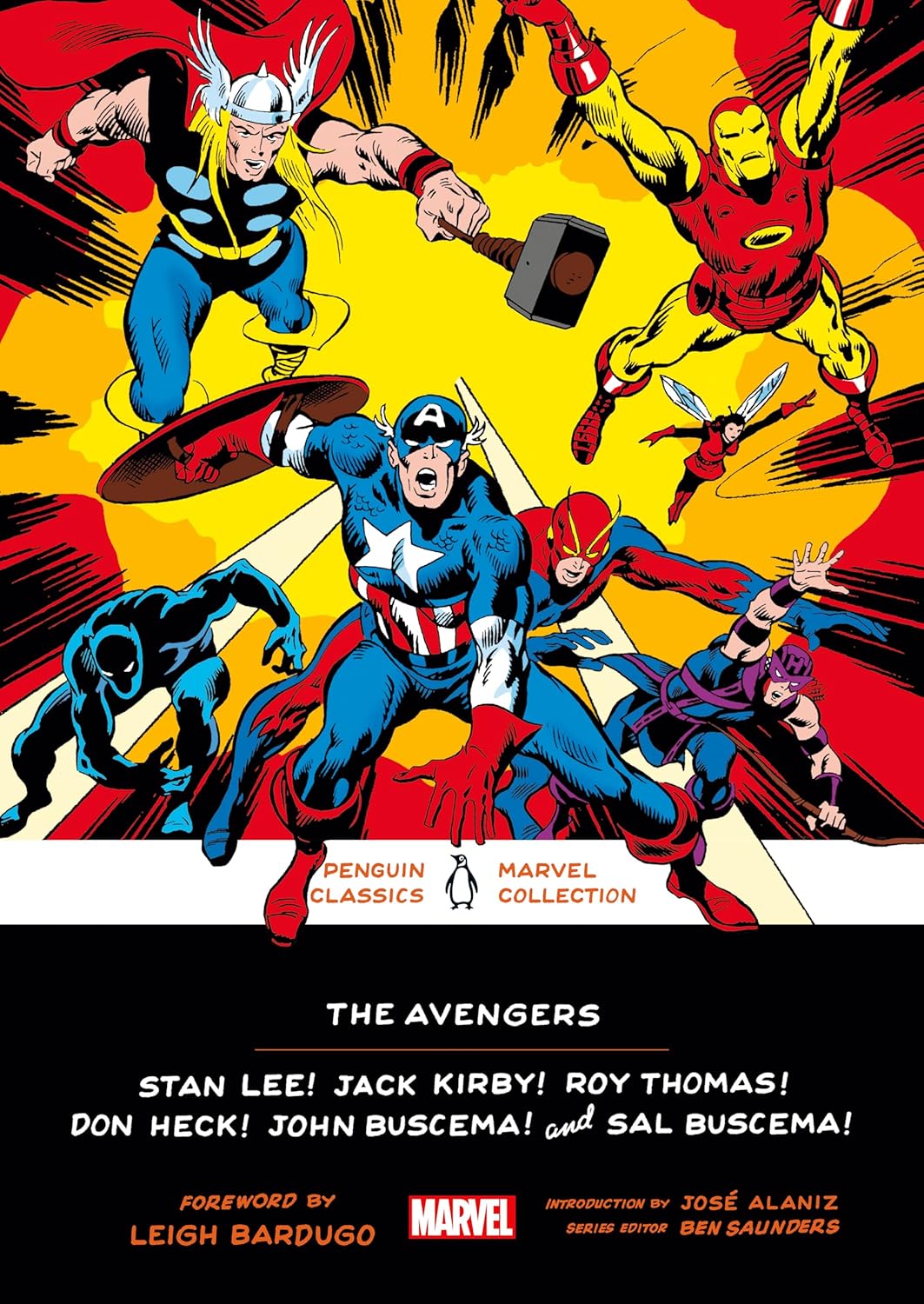 The Avengers (Penguin Classics Marvel Collection): Lee, Stan, Kirby, Jack, Thomas, Roy, Heck ...
