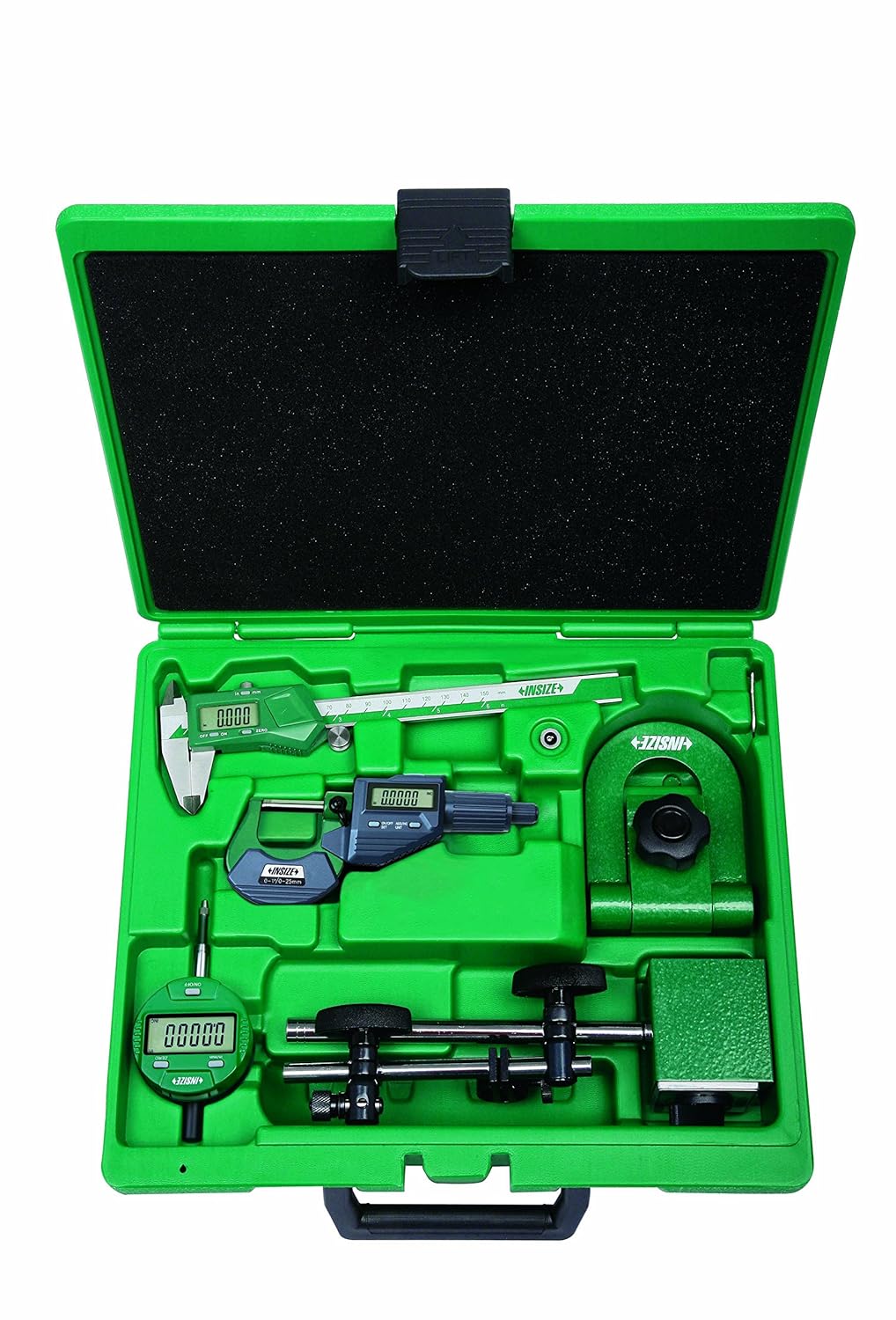 INSIZE 5052-E 5 Piece Measuring Tool Set: Amazon.com: Industrial ...