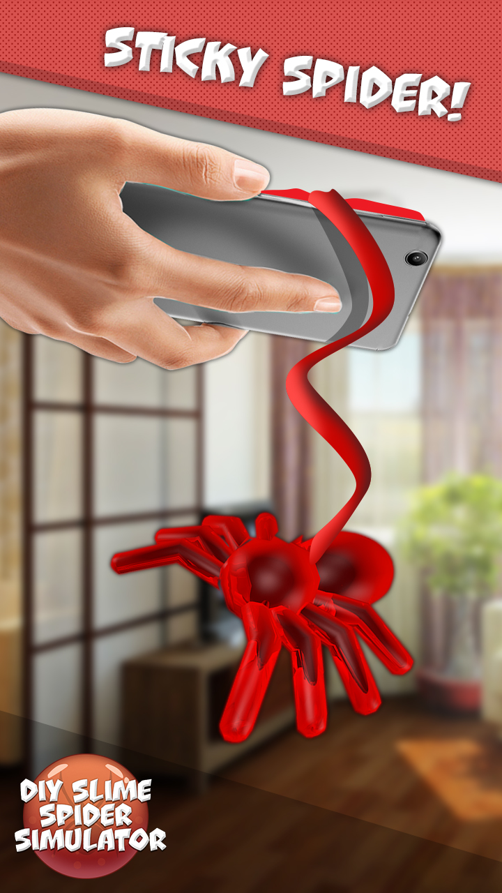 DIY Slime Spider Simulator - App on Amazon Appstore