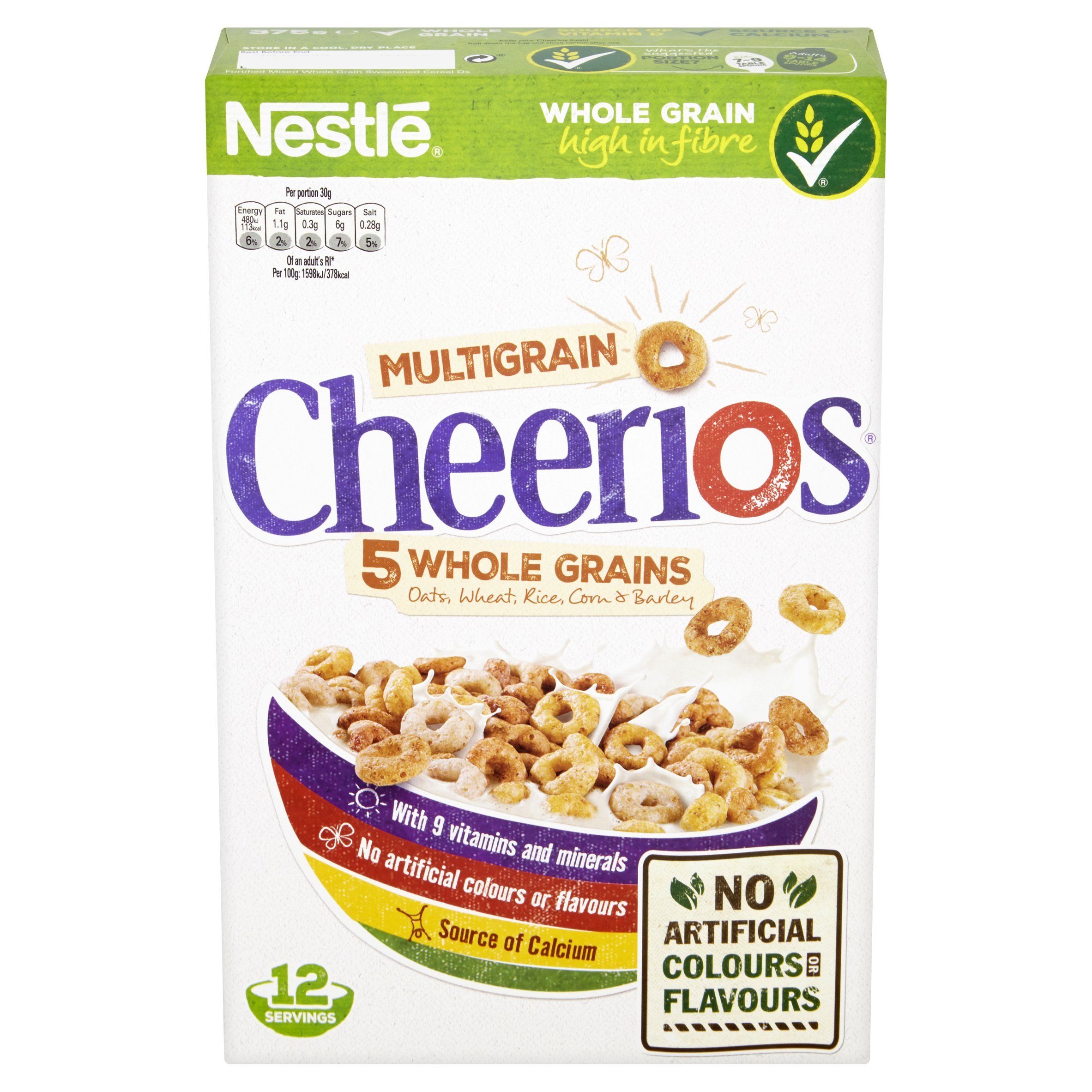 Nestle Cheerios Logo