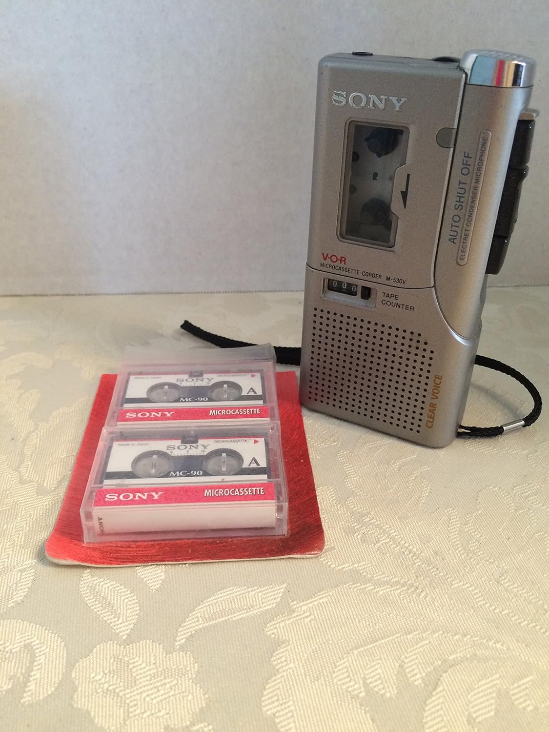 Amazon.com: Sony Microcassette-recorder M-530v VOR Clear Voice (Renewed ...