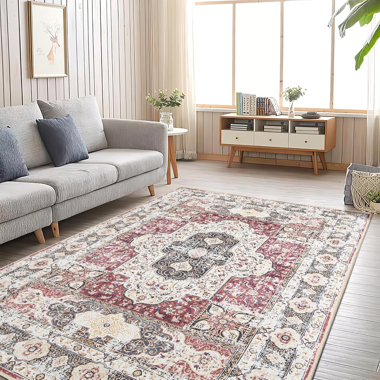Amazon.com: BESTSWEETIE 6x9 Area Rugs for Living Room Area Rug 6x9 ...