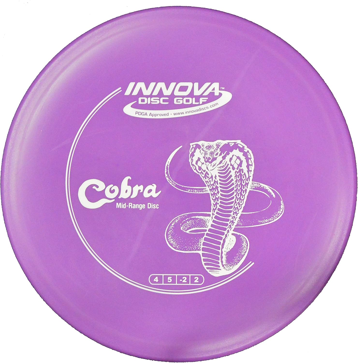 Amazon.com : Innova - Champion Discs DX Cobra Golf Disc, 160-164gm ...