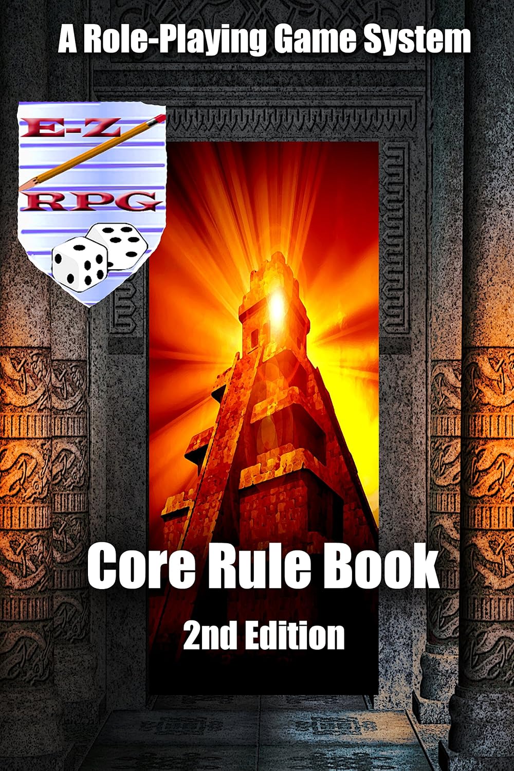 E-Z RPG Core Rule Book 2nd Ed.: Universal Role Playing Game System (E Z ...