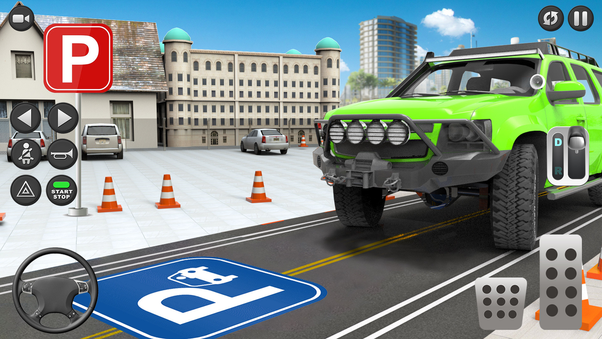 Real Car Parking Game: Master Car Parking Simulator: Parking Games ...