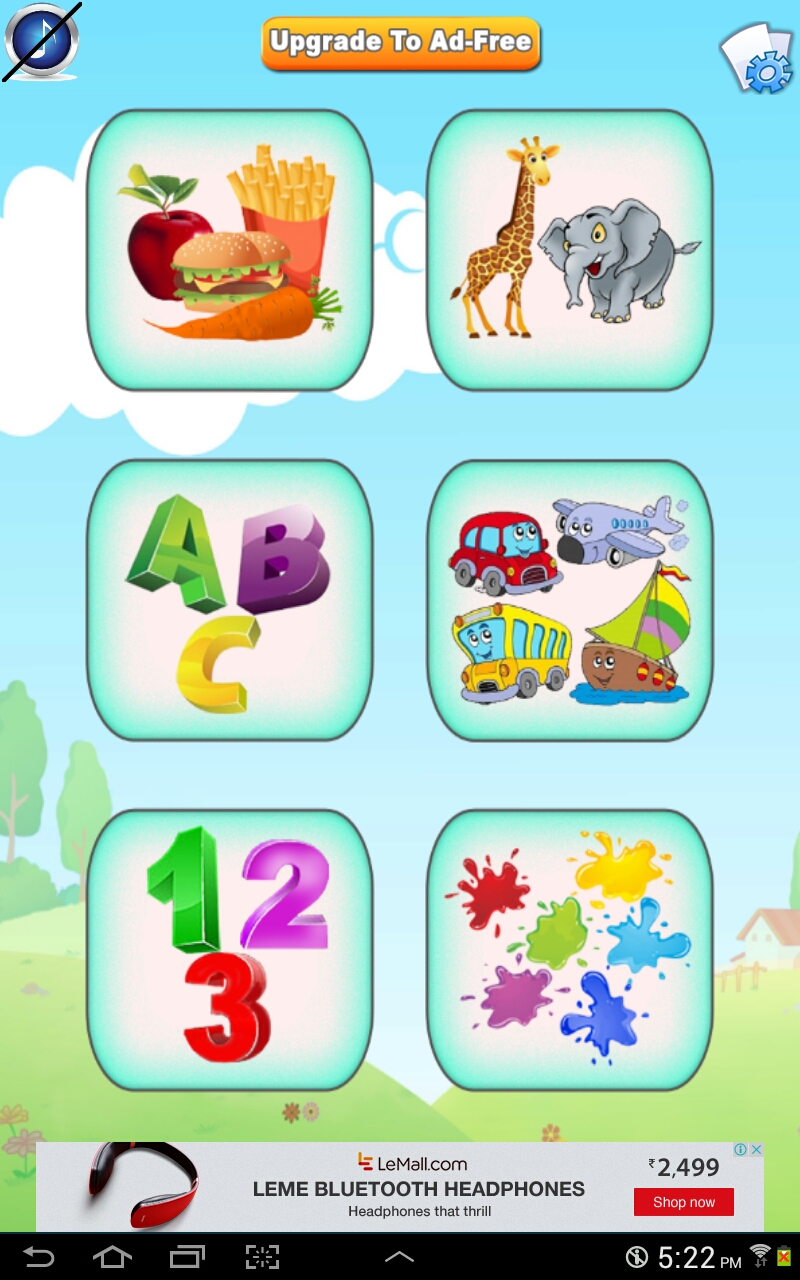 Russian Baby Flashcards 4 Kids - App on Amazon Appstore