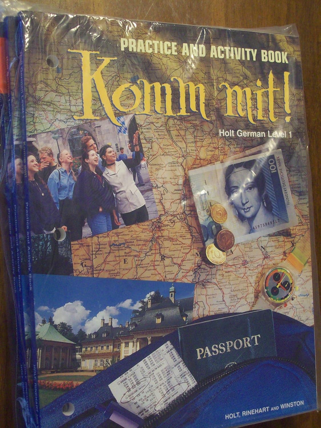 Komm Mit!: Practice Activities Level 1: Holt, Rinehart, and Winston ...