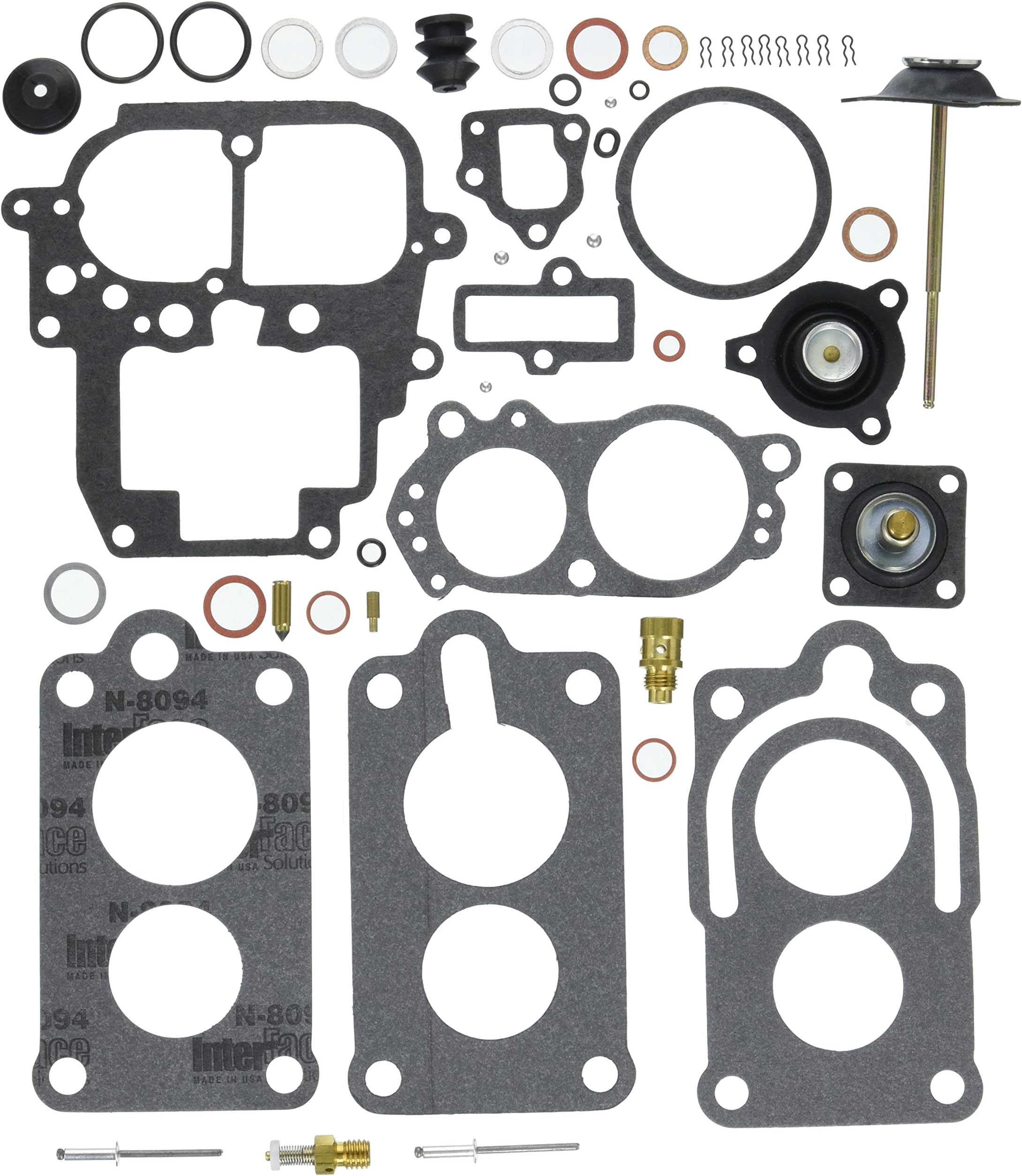 Amazon.com: Empi Carb Kit 40-44Idf (2362), Dune Buggy Baja Bug : Automotive