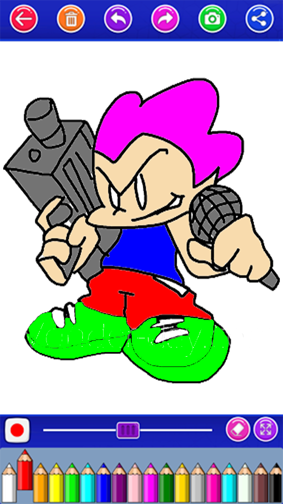 Coloring Book for Friday Night Funkin - App on Amazon Appstore