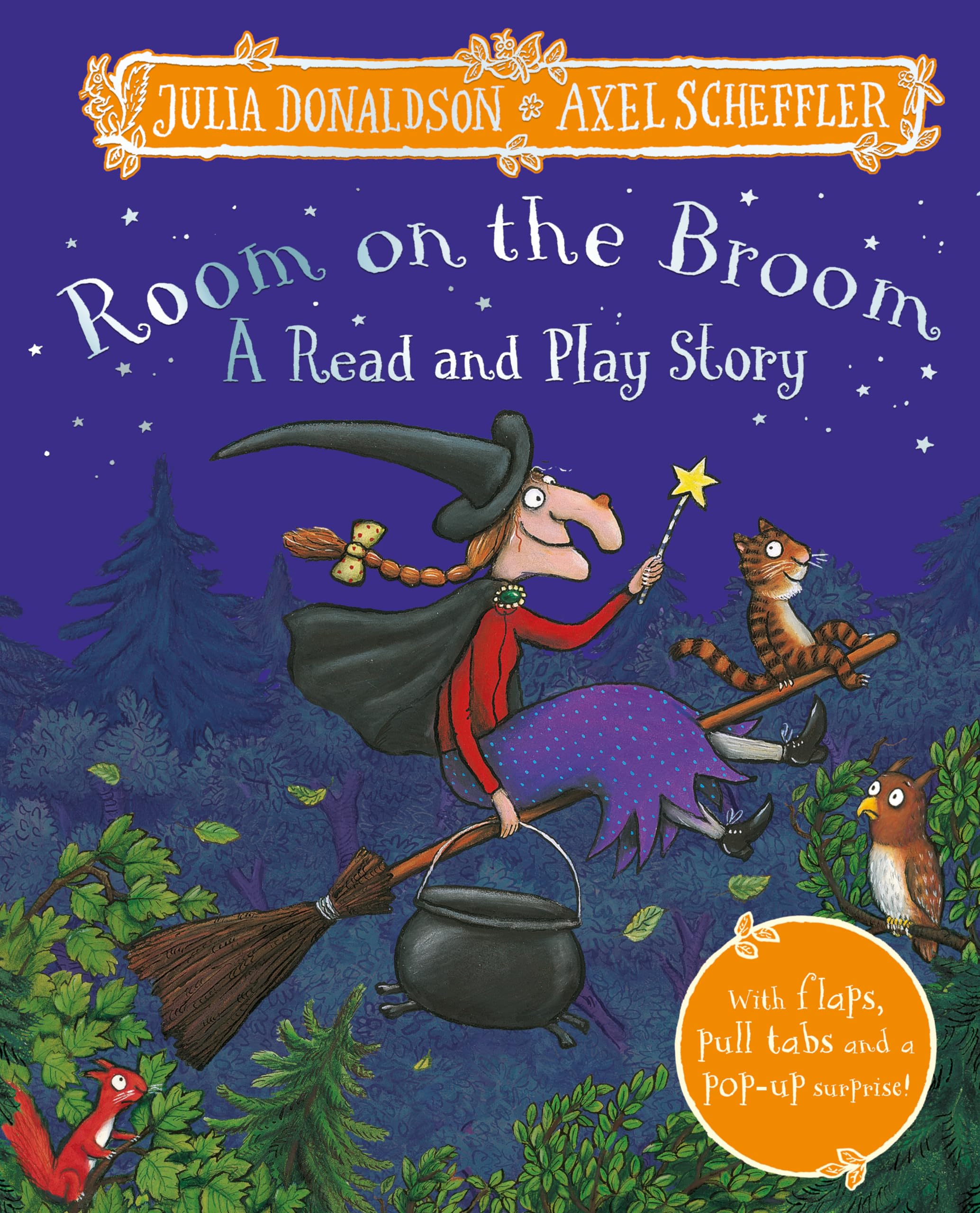 Room on the Broom: A Read and Play Story : Julia Donaldson: Amazon.in ...