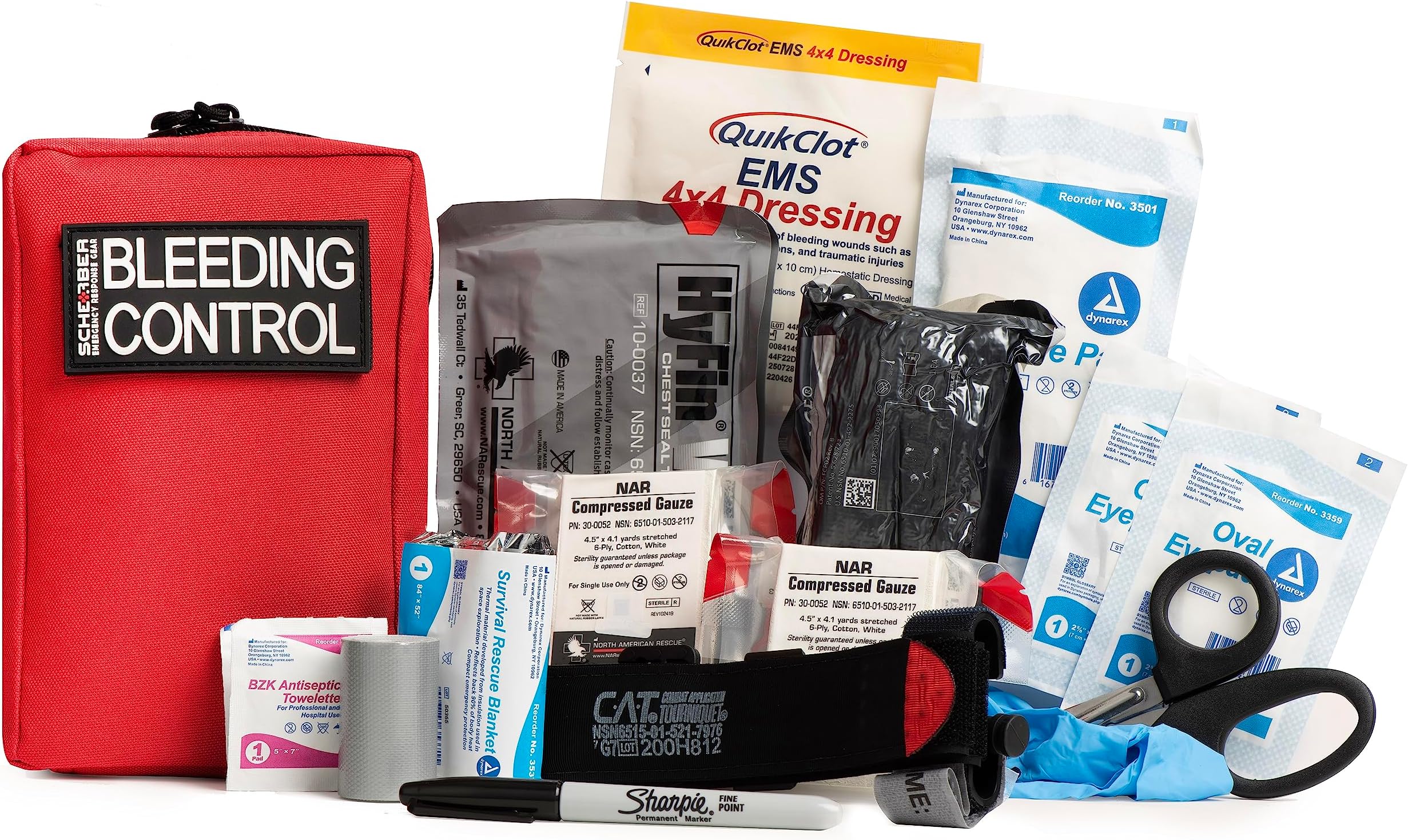 Amazon.com: Be Smart Get Prepared 398pc Emergency First Aid Kit + BONUS ...