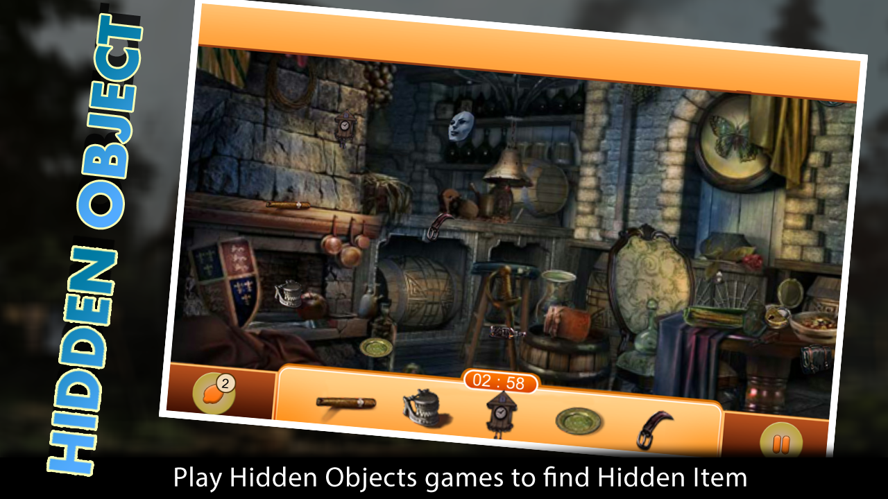 Hidden Objects Games : Night Terror - App on Amazon Appstore