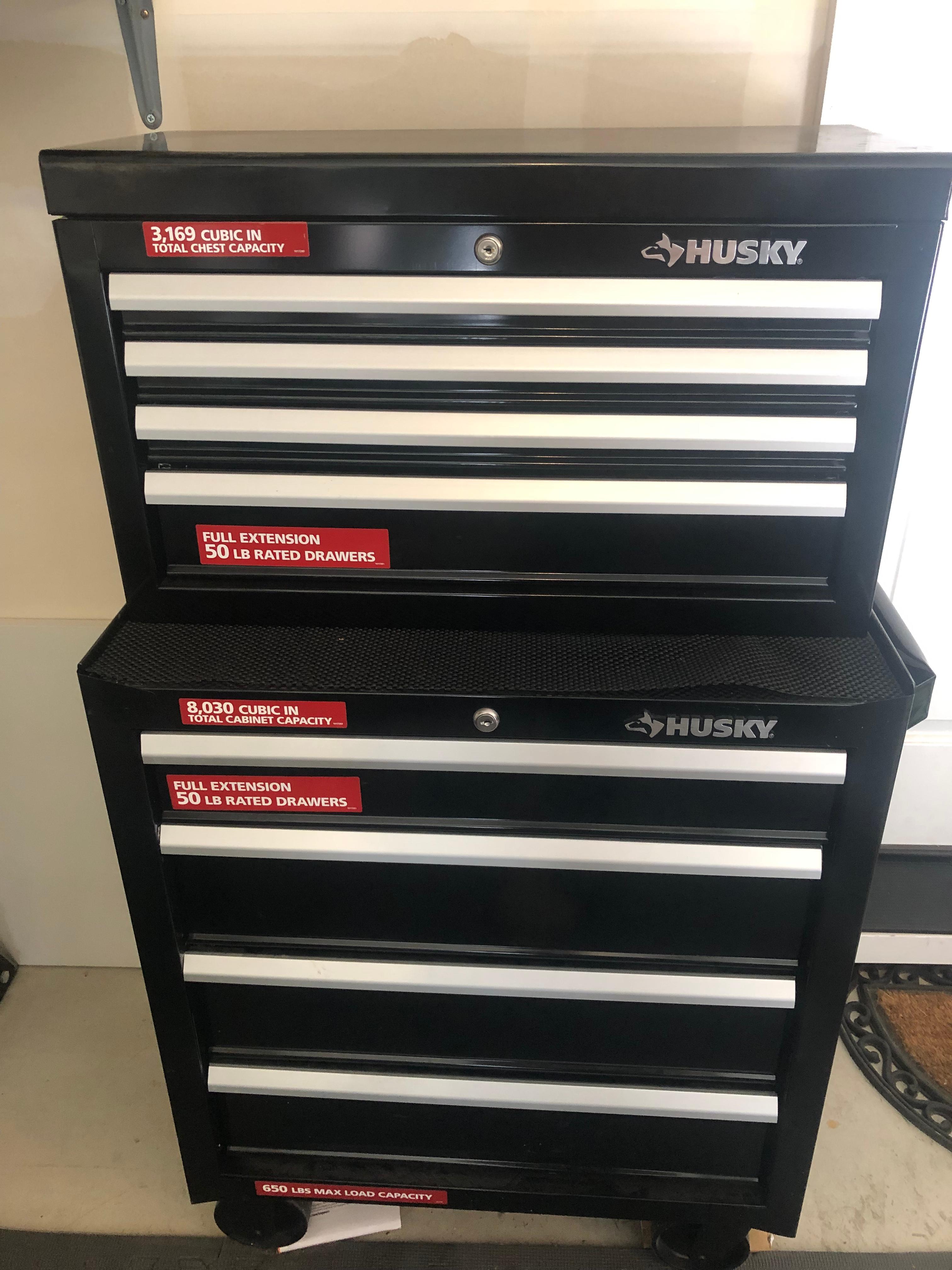 Watch Husky 26 inch Tool Box Review on Amazon Live