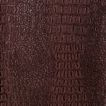 Amazon.com: Alligator Fabric, Soft Textured Crocodile Vinyl Faux ...