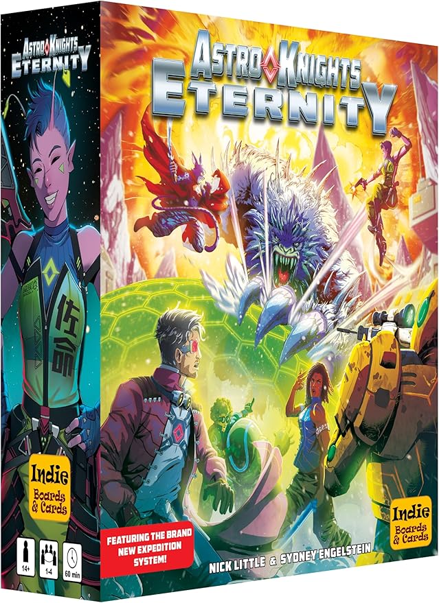 Amazon.com: Astro Knights Eternity - Sci-Fi Cooperative Deck-Building ...