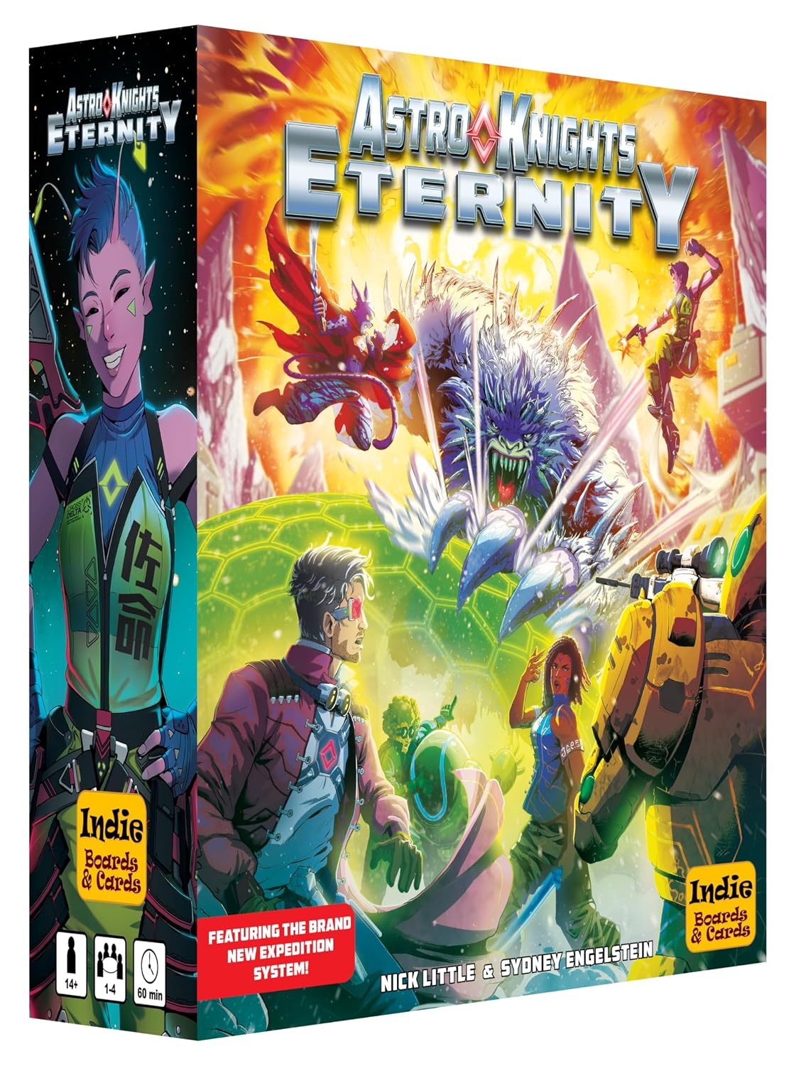 Buy Indie Boards & Cards - Astro Knights Eternity - Sci-Fi Cooperative ...