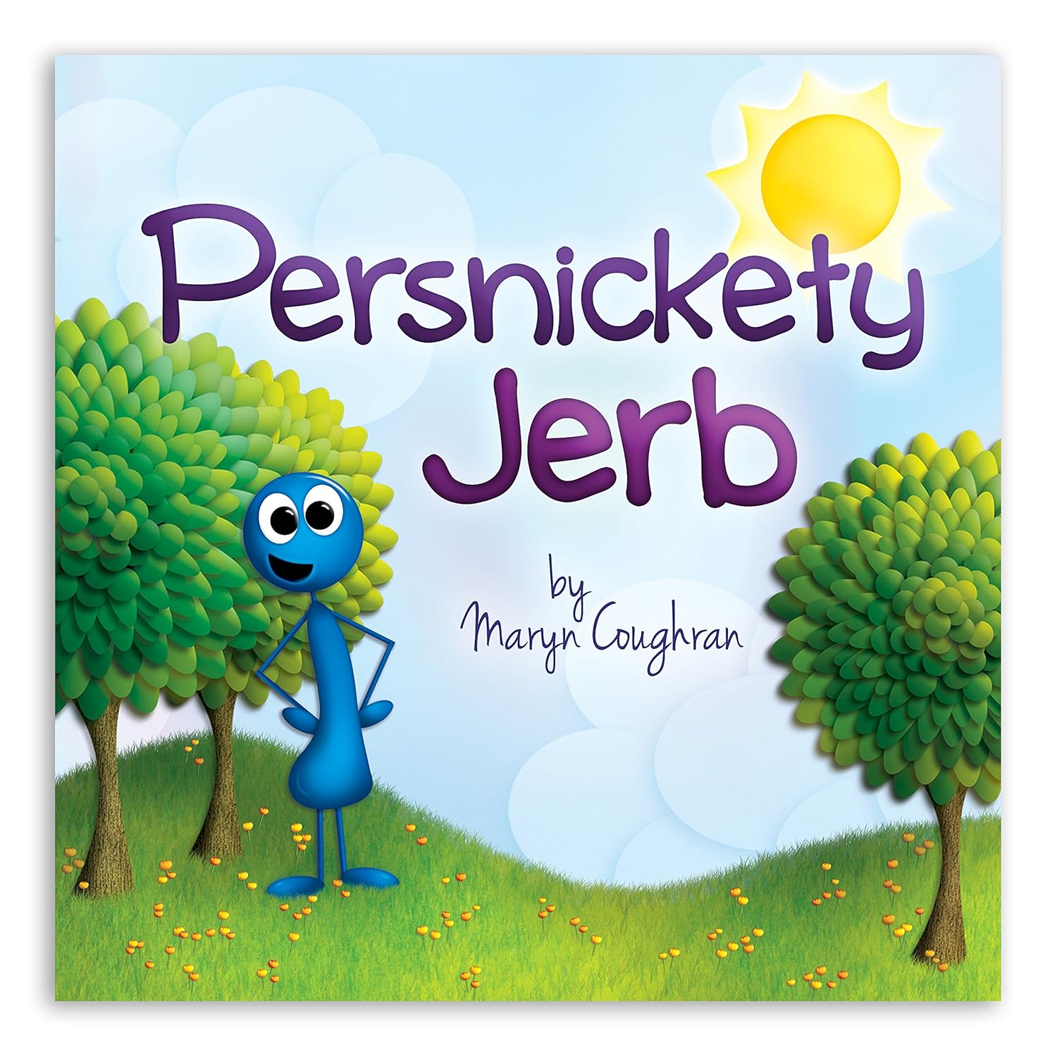 Persnickety Jerb: Maryn Coughran: 9780692754733: Amazon.com: Books