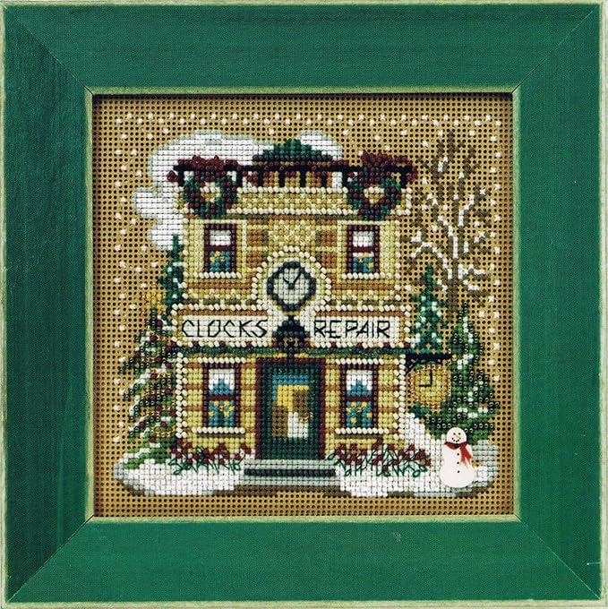 Amazon.com: Mill Hill Clock Shoppe - Cross Stitch Kit