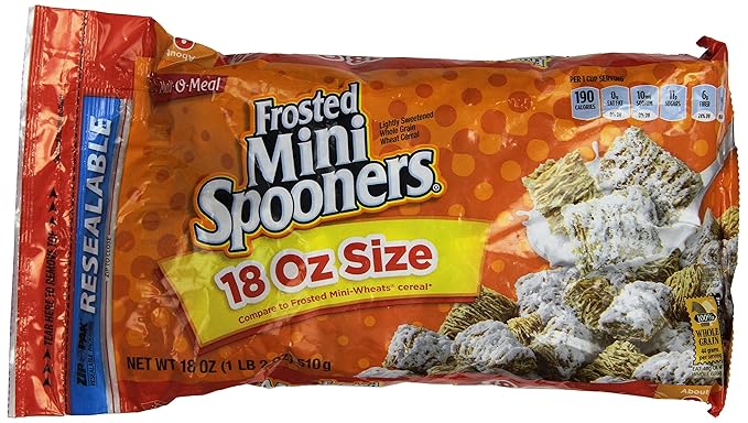 Amazon.com: Mom Brand Frosted Mini Spooners, 18 Ounce : Grocery ...