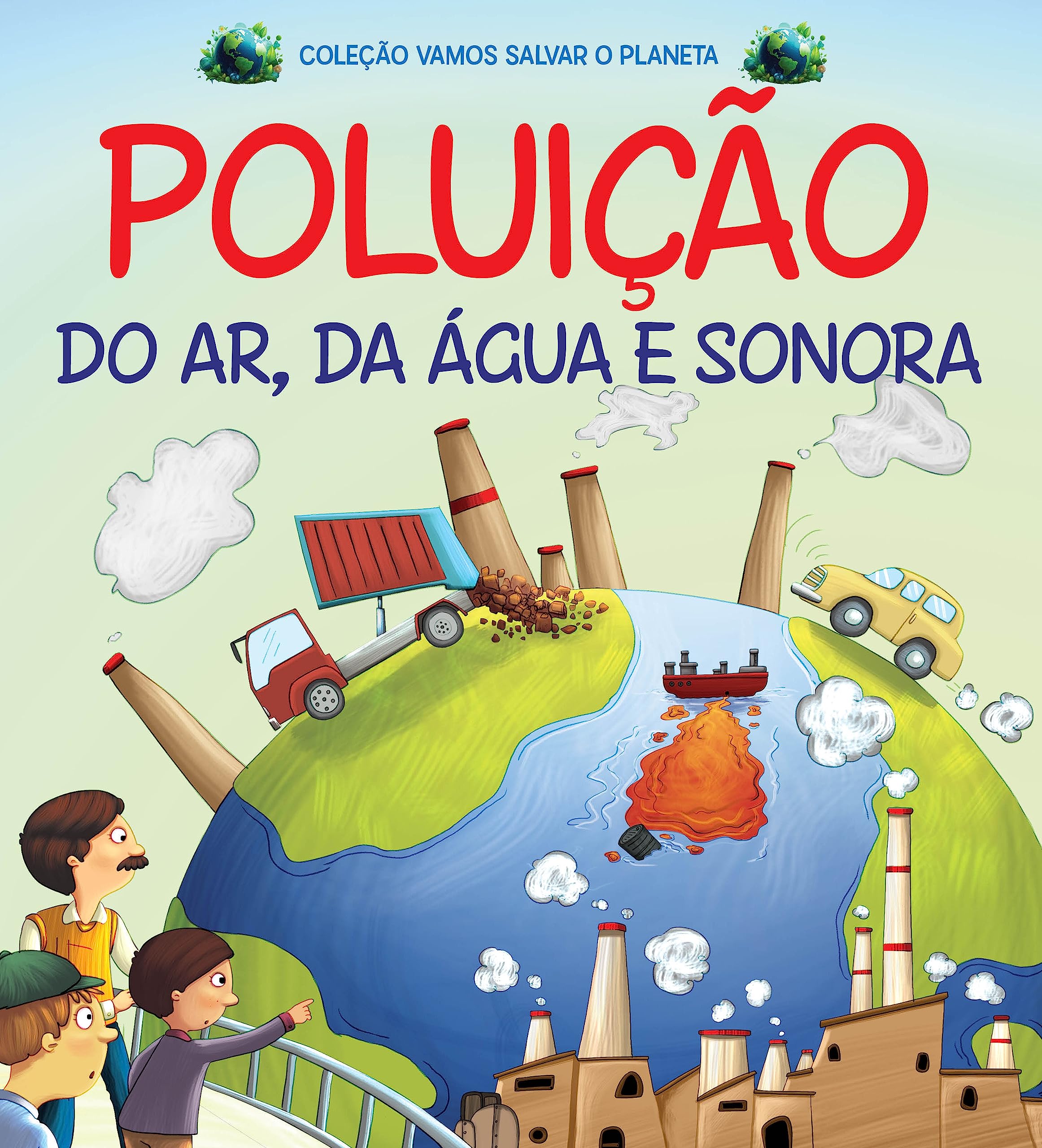 Cartazes De Poluicao Do Ar Para Criancas