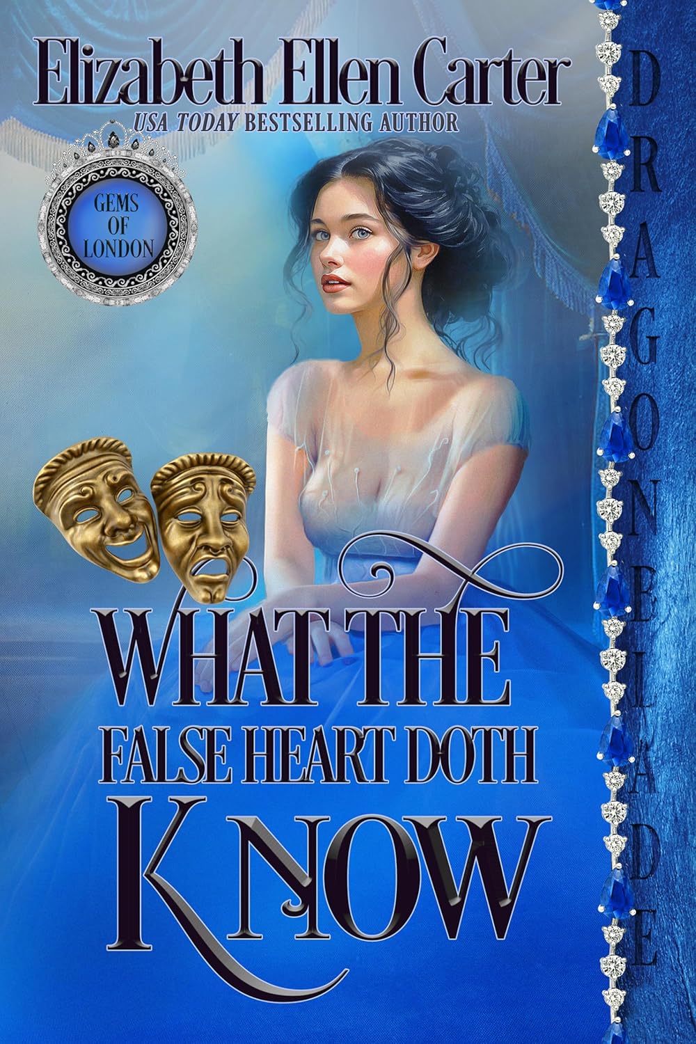 What the False Heart Doth Know (Gems of London) eBook : Carter ...