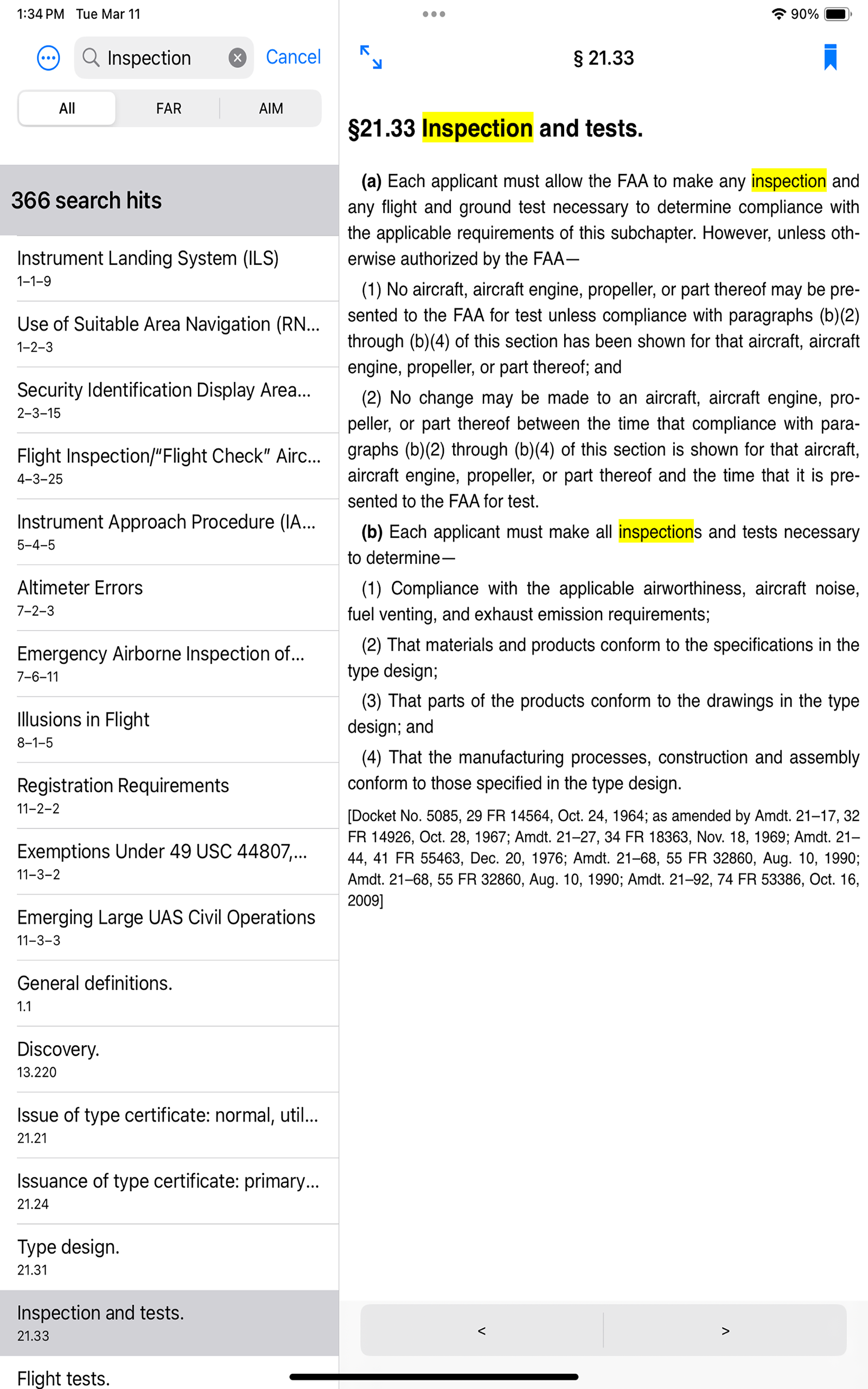 FAR/AIM - App on Amazon Appstore