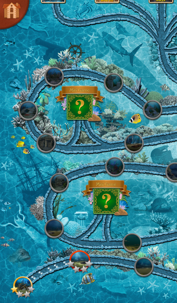 Hidden Objects Ocean Secrets & 3 puzzle games - App on Amazon Appstore