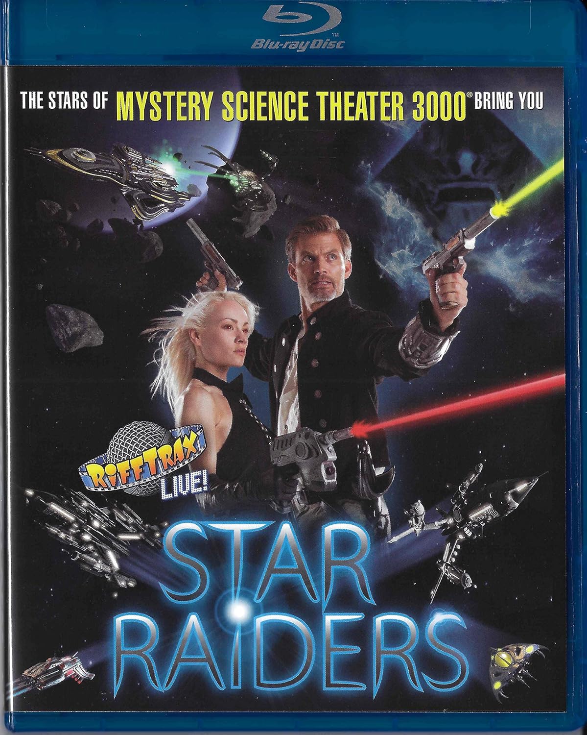 Amazon.com: RiffTrax Live: Star Raiders Blu-ray : Mike Nelson, Bill ...