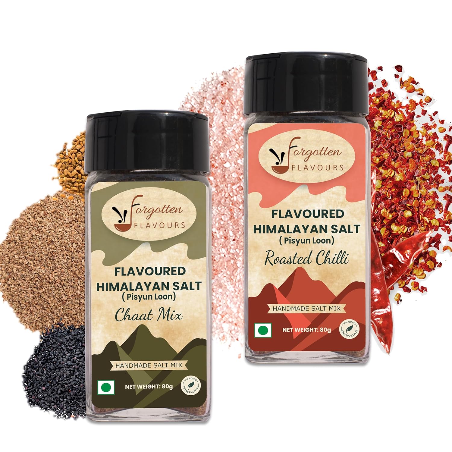 Forgotten Flavours - Flavoured Pahadi Salt | Himalayan Mixed Salts ...