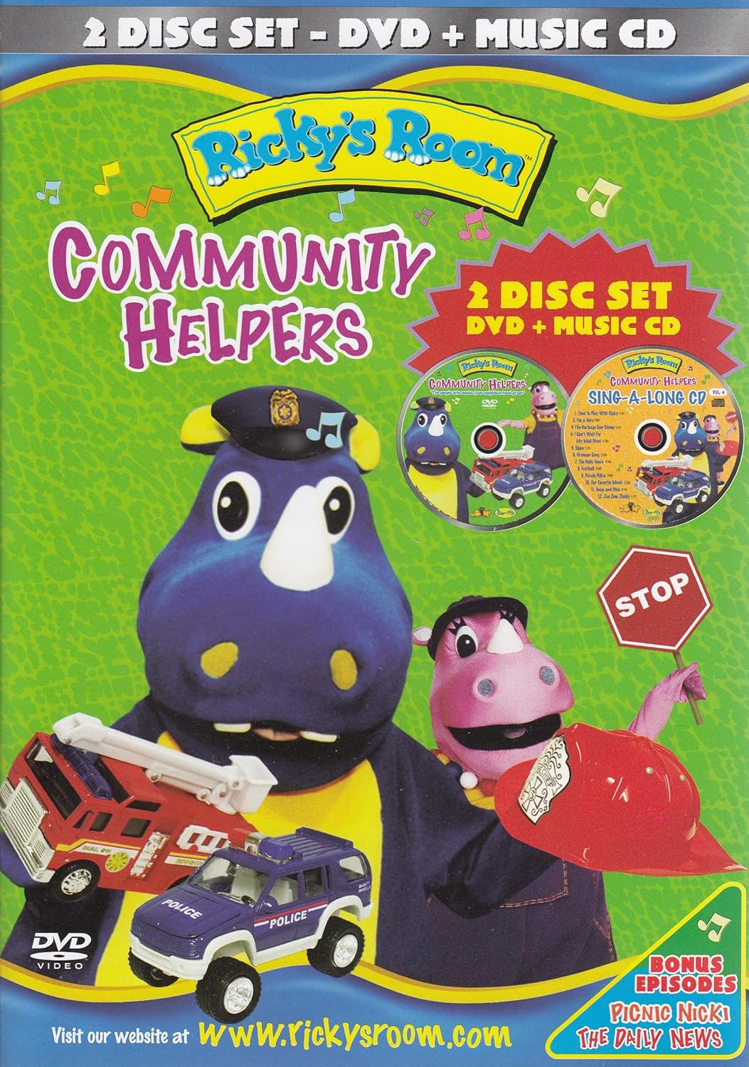 Amazon.com: Ricky's Room: Community Helpers "The People Who Make Your ...