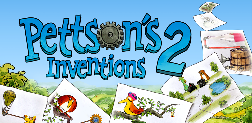 Les inventions de Pettson 2 - Application sur Amazon Appstore