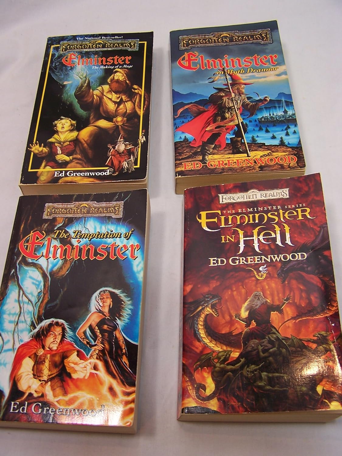 The Elminster Series Complete 4 volume set: The Making of a Mage ...