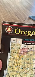 Oregon Benchmark Road & Recreation Atlas: National Geographic Maps ...