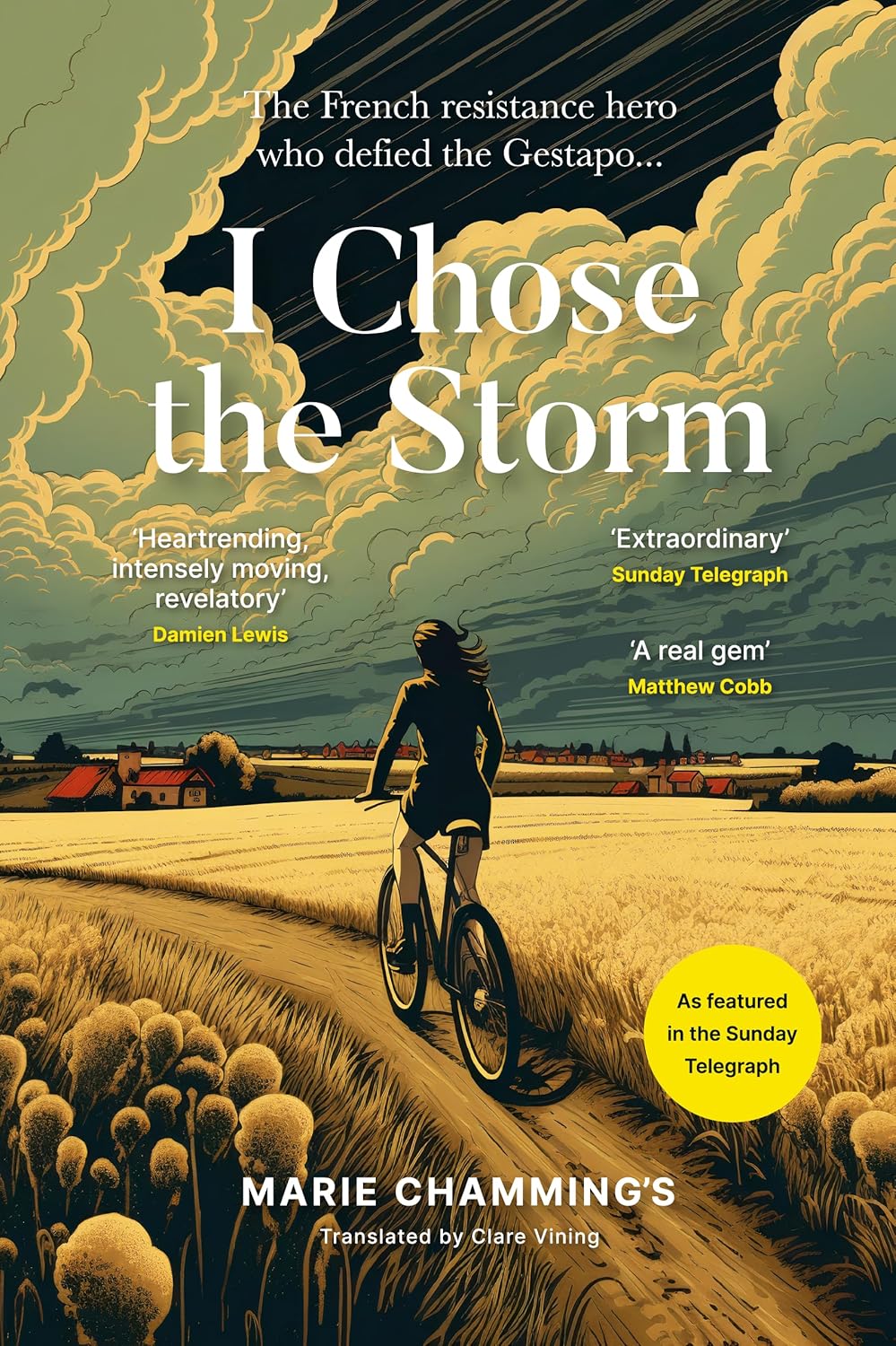 I Chose the Storm: French Resistance Books. WW2. SAS. Women of War ...