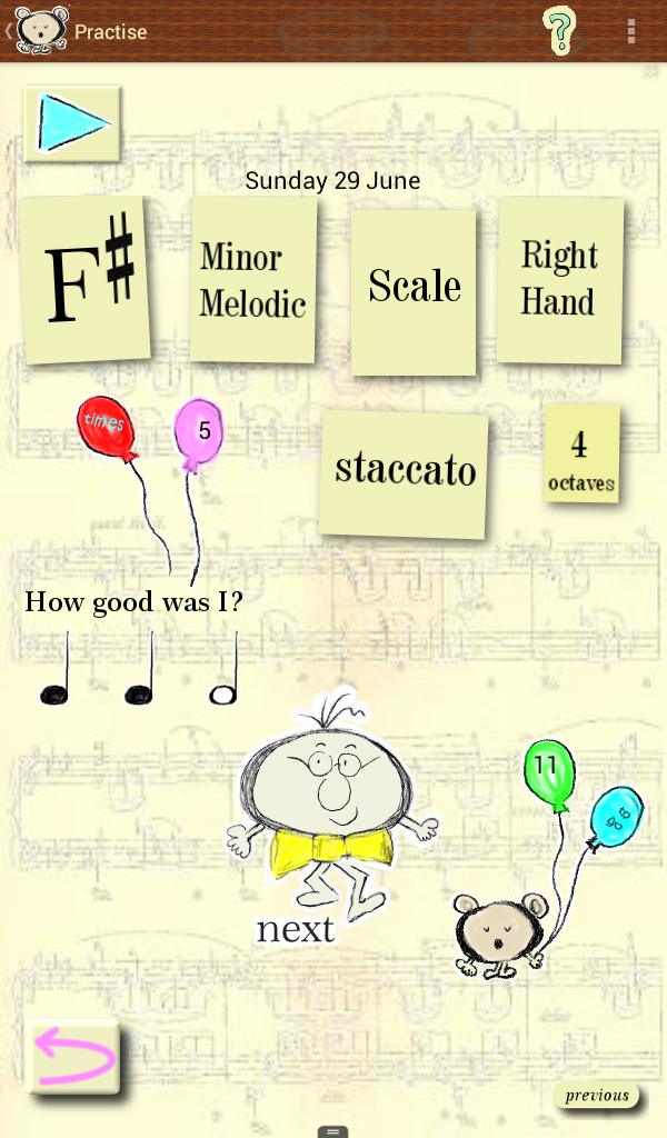 Piano Practise Pal Grade 7 - App on Amazon Appstore