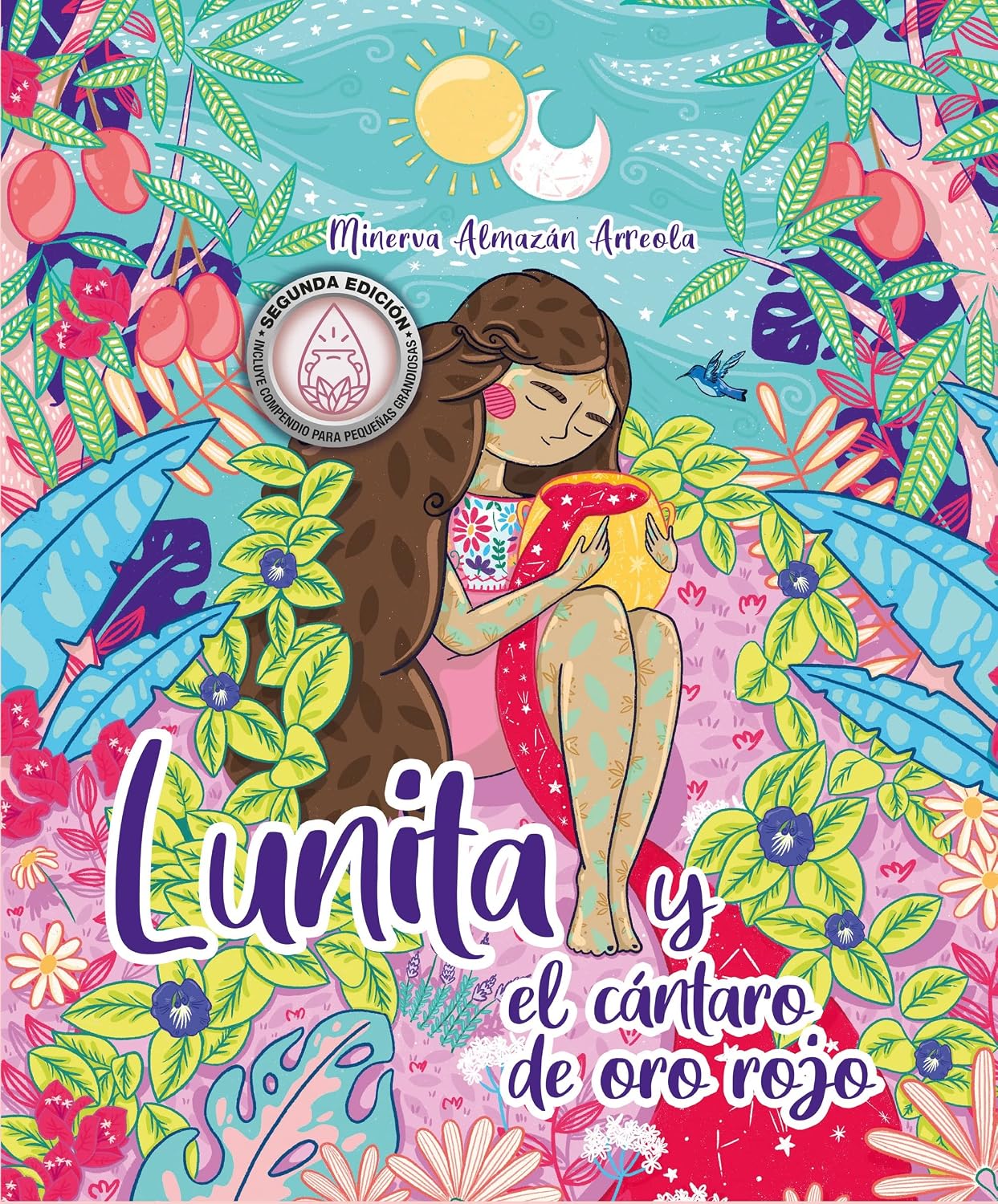 Lunita y el Cántaro de Oro Rojo: primera menstruación eBook : Almazán ...