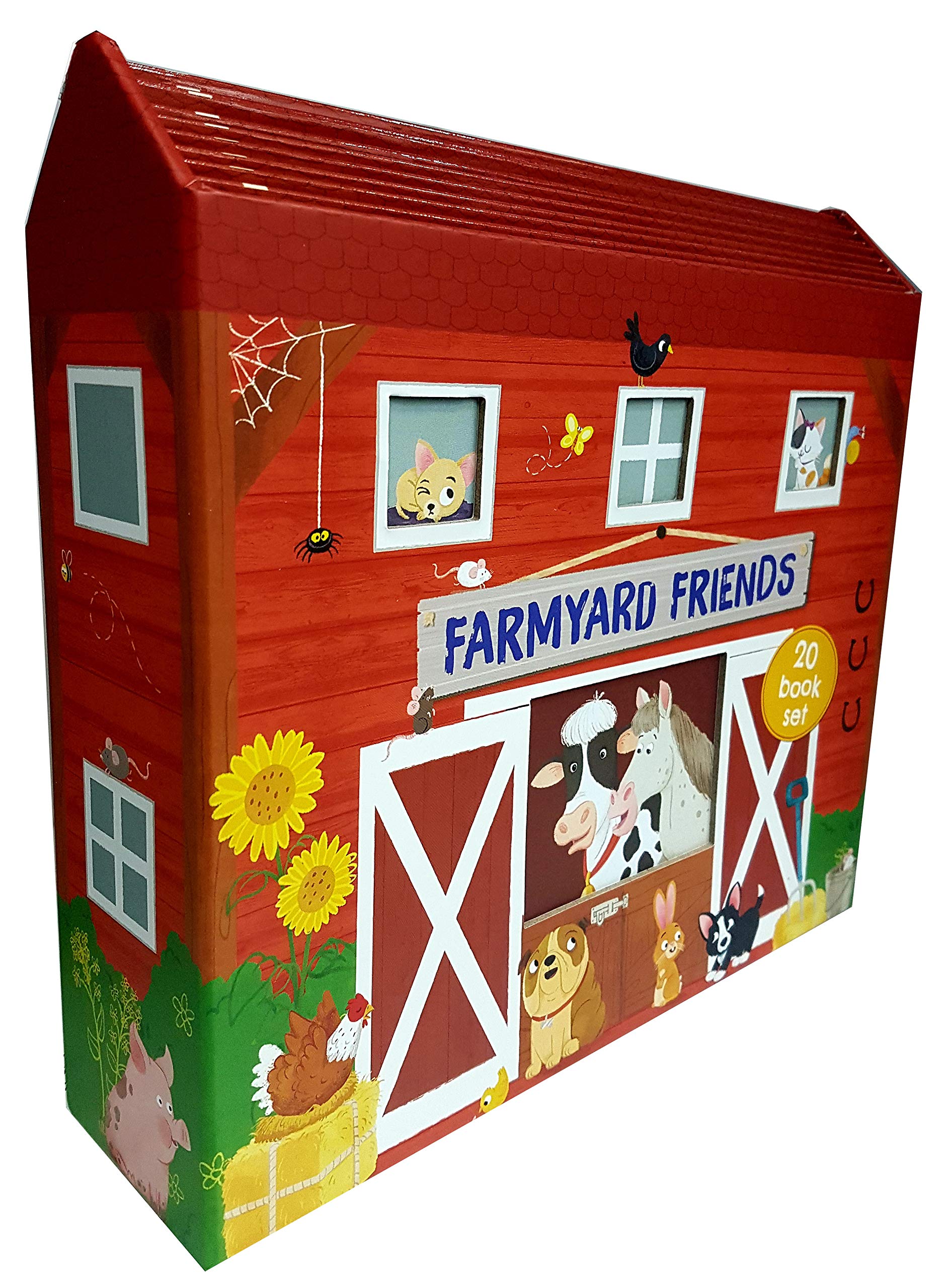 Farmyard friends collection 20 books set: Amazon.co.uk: 9789123755295 ...
