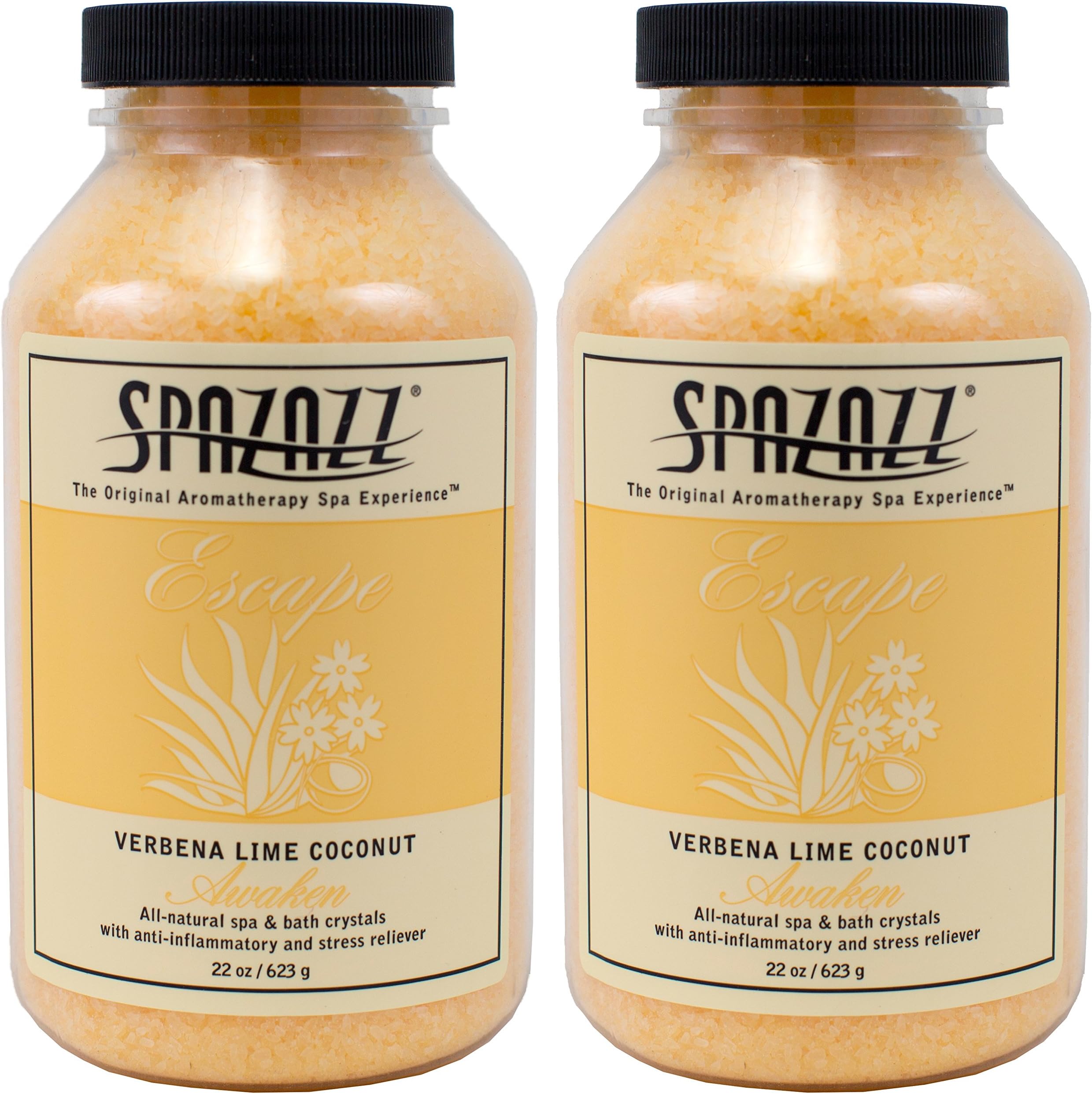 Amazon.com: SpaRoom All Natural Aromatherapy Soaking Bath Powder, 8 oz ...