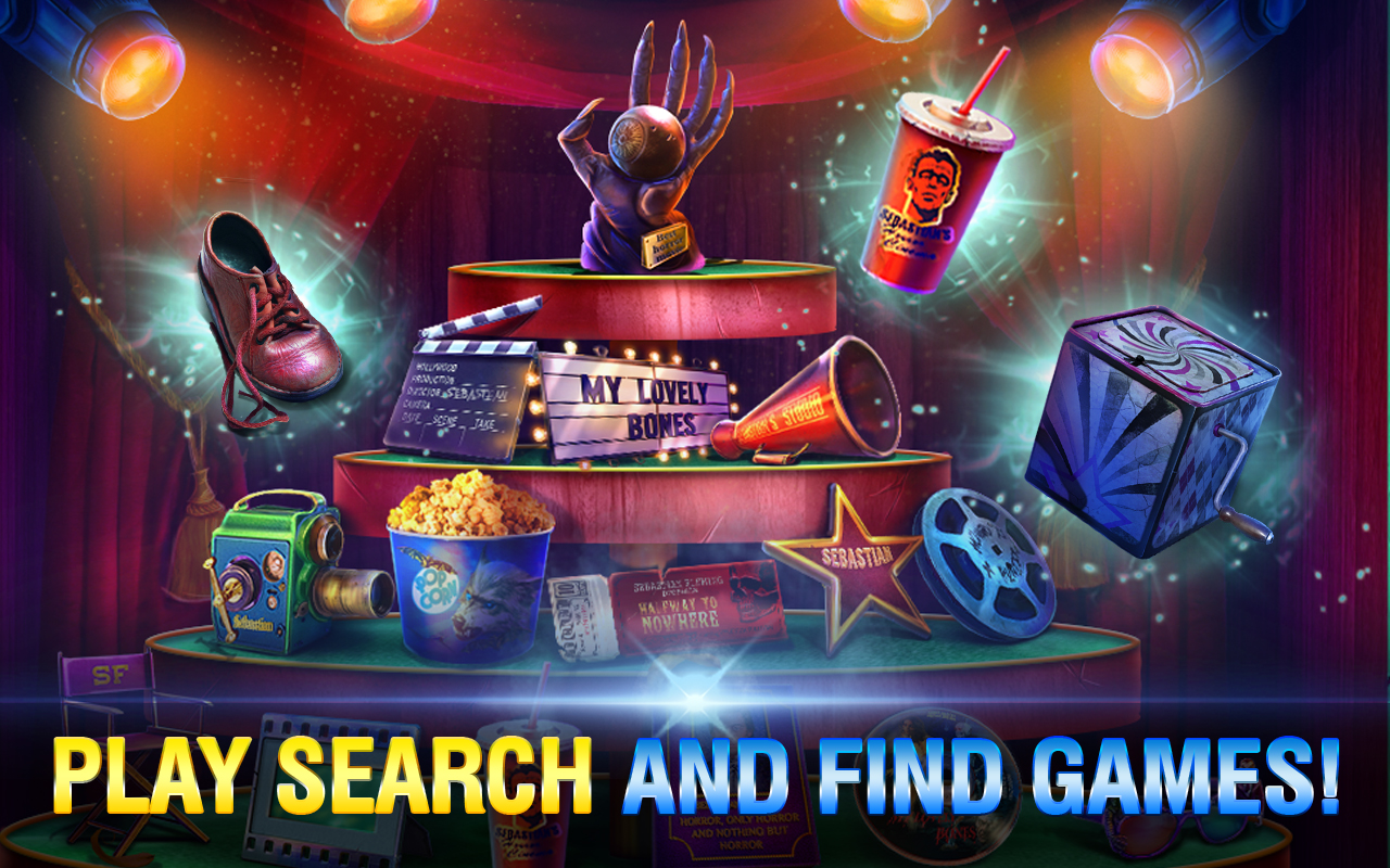 Hidden Objects - Mystery Tales: The Reel Horror Collector’s Edition ...