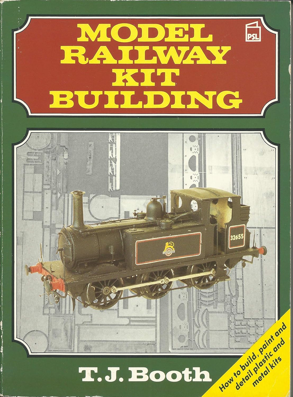 Model Railway Kit Building: Booth, Trevor: 9781852600327: Amazon.com: Books