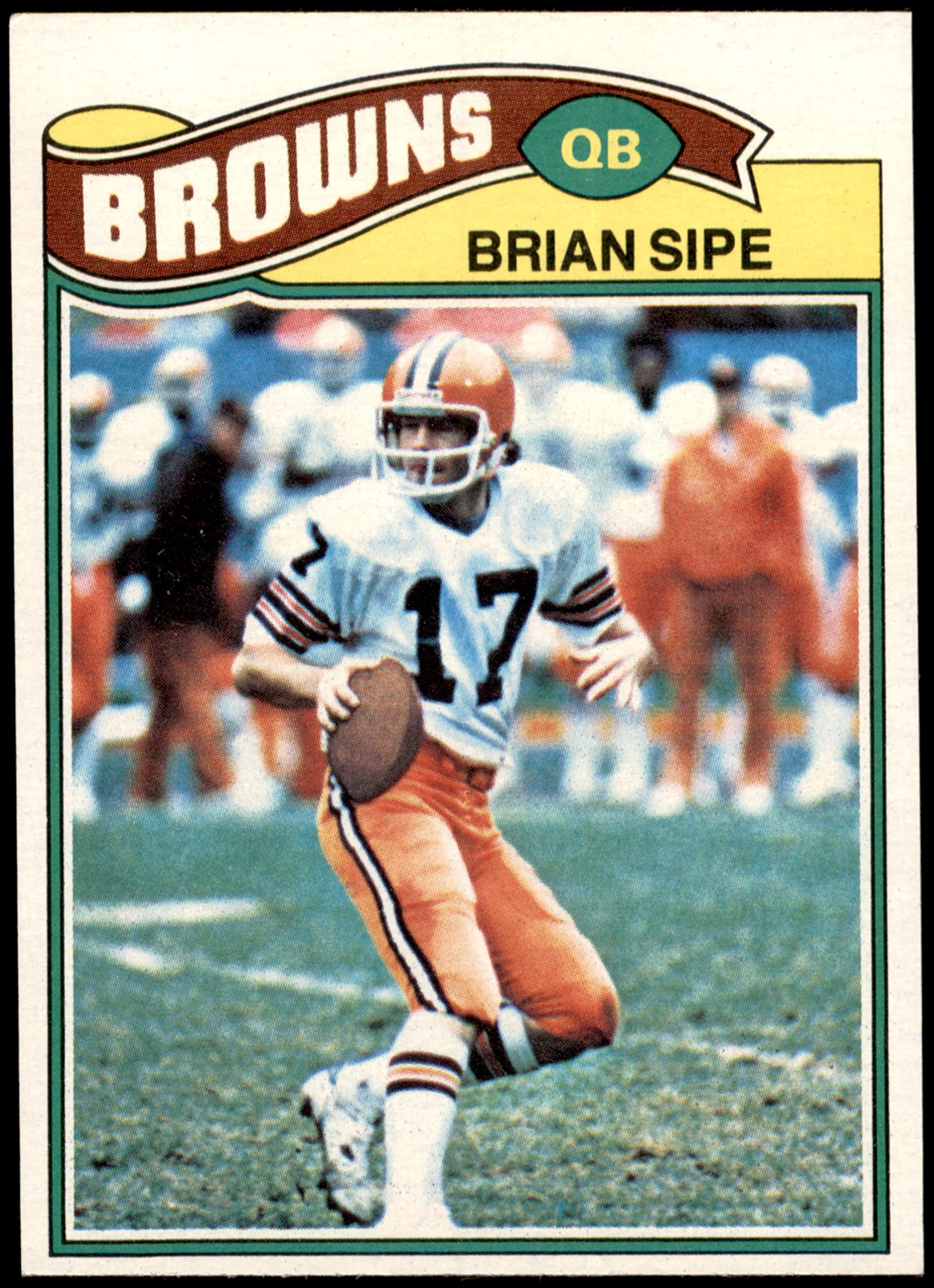 Brian Sipe Browns